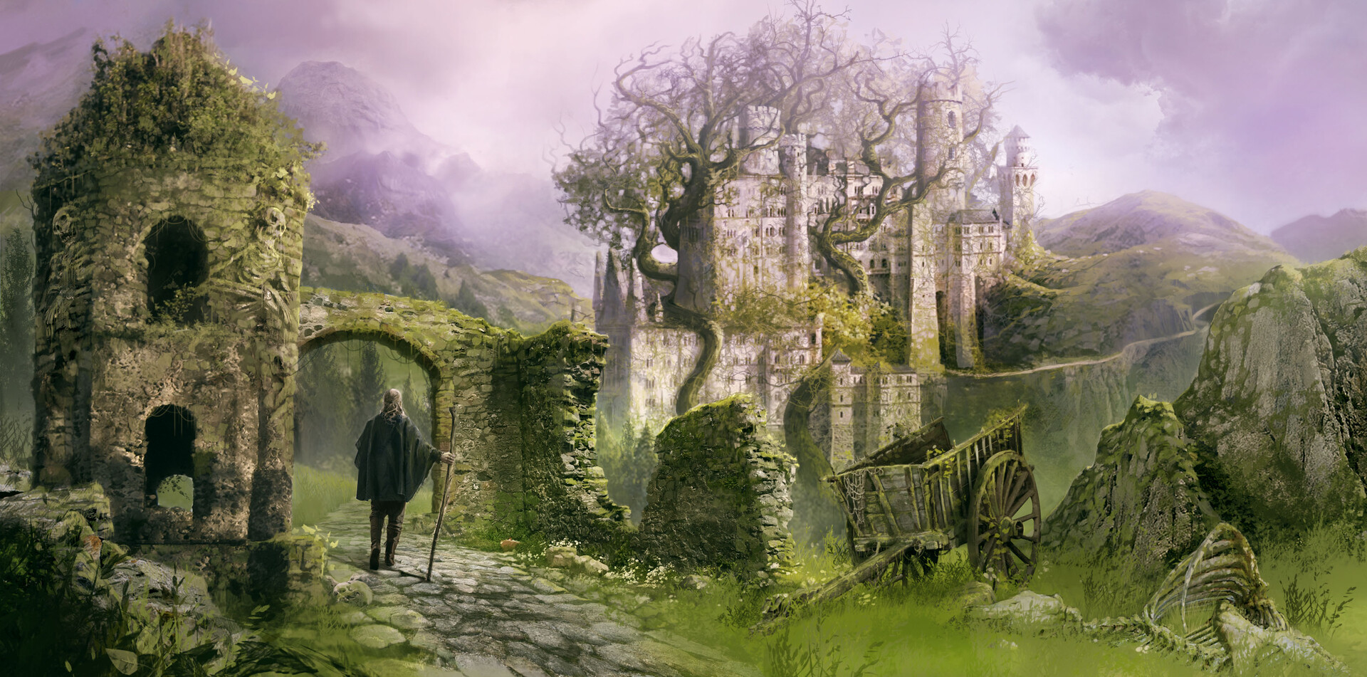 ArtStation - Green Castle