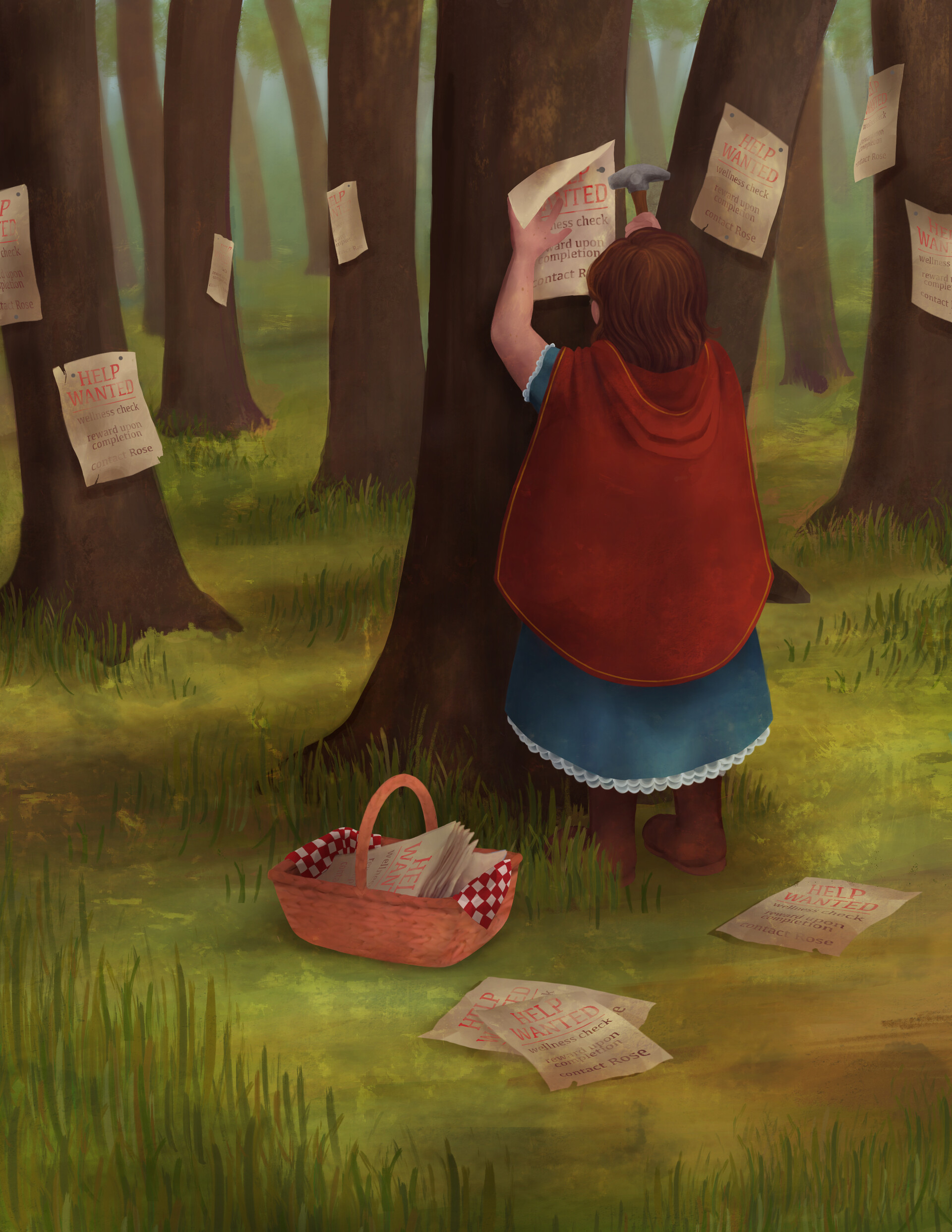 ArtStation - Scene - Help Wanted