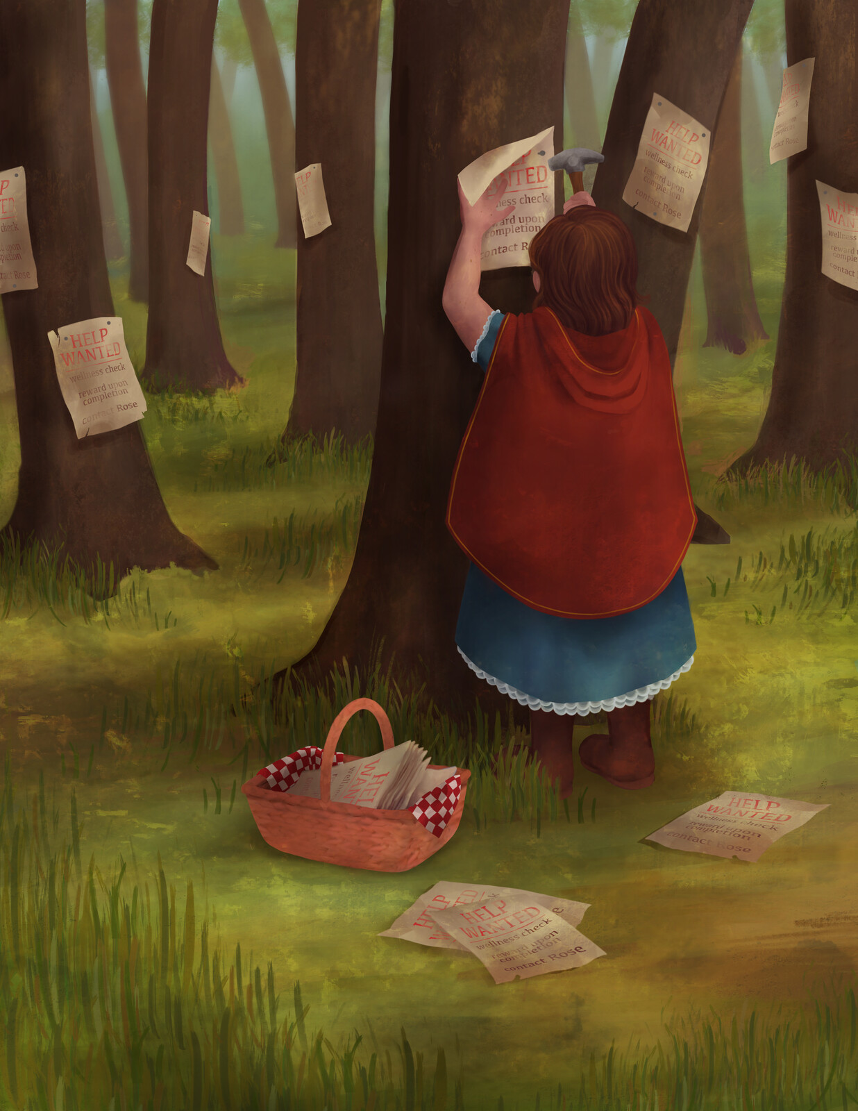 Laura Lester - Scene - Help Wanted