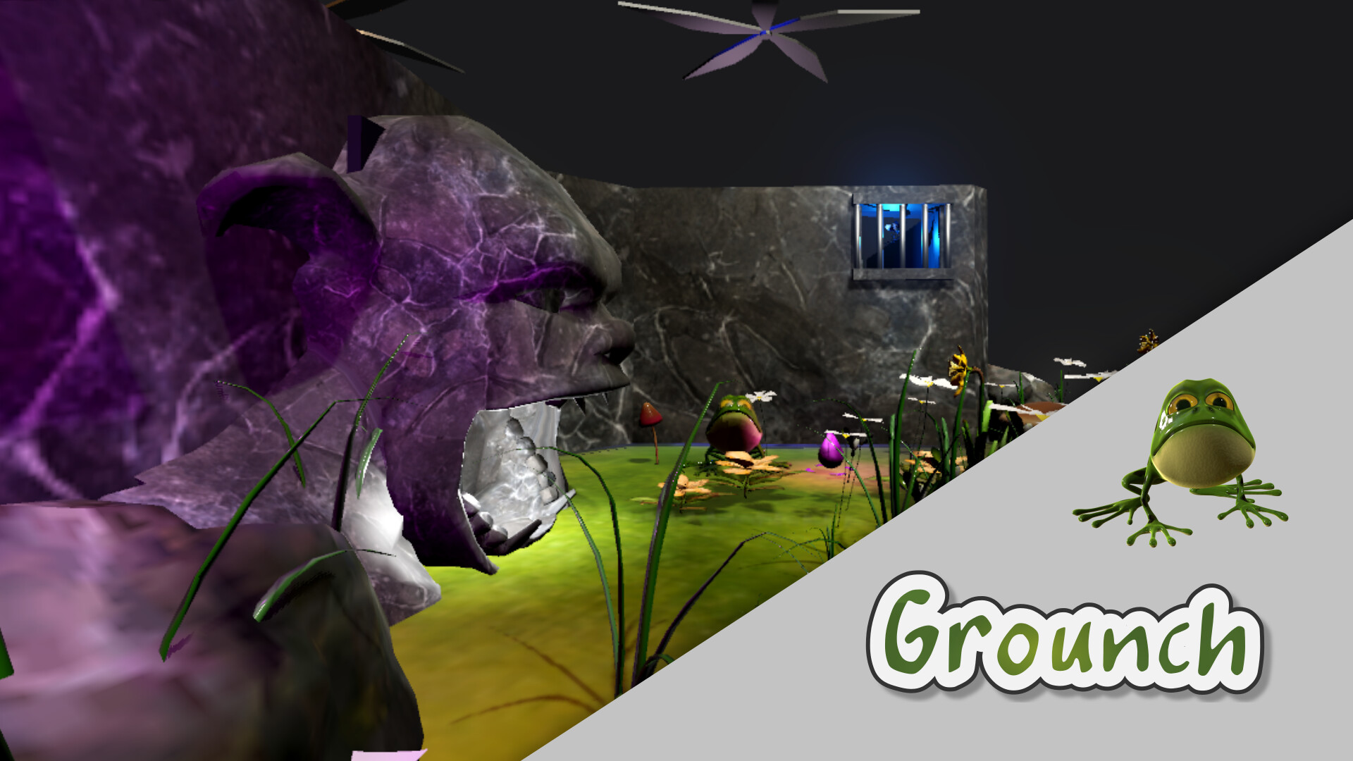 Damien Monteillard - Grounch 3D Platform game