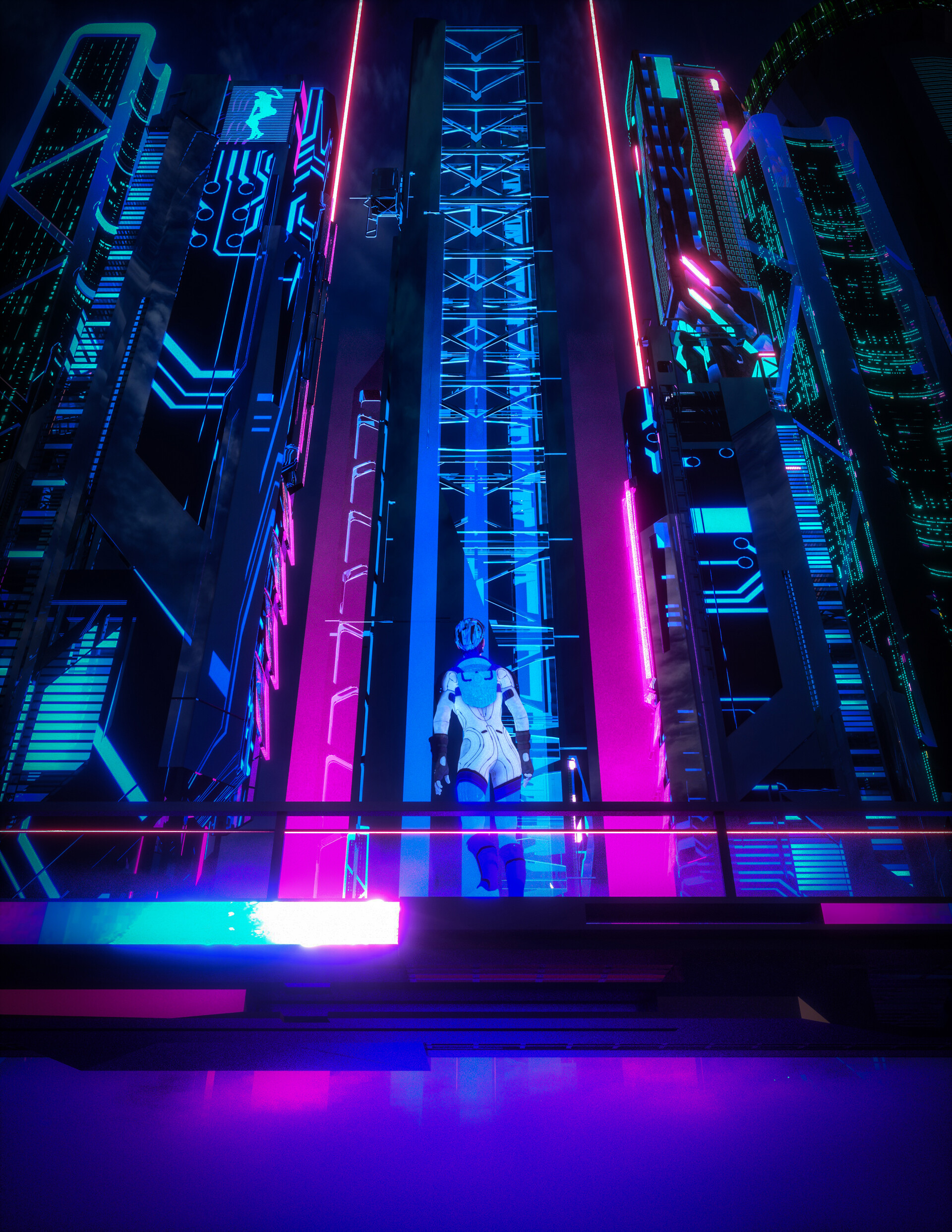 ArtStation - District 215