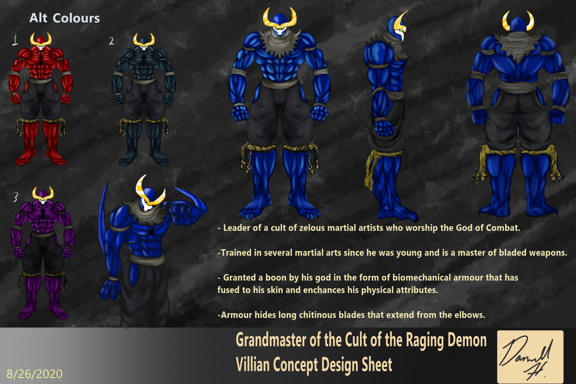 ArtStation - Grandmaster Concept Design