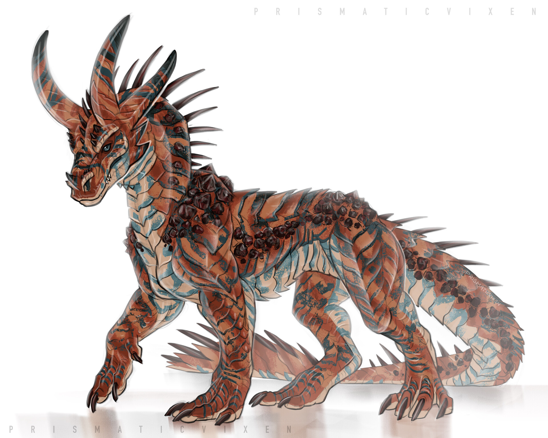 ArtStation - Smaugust: Iron