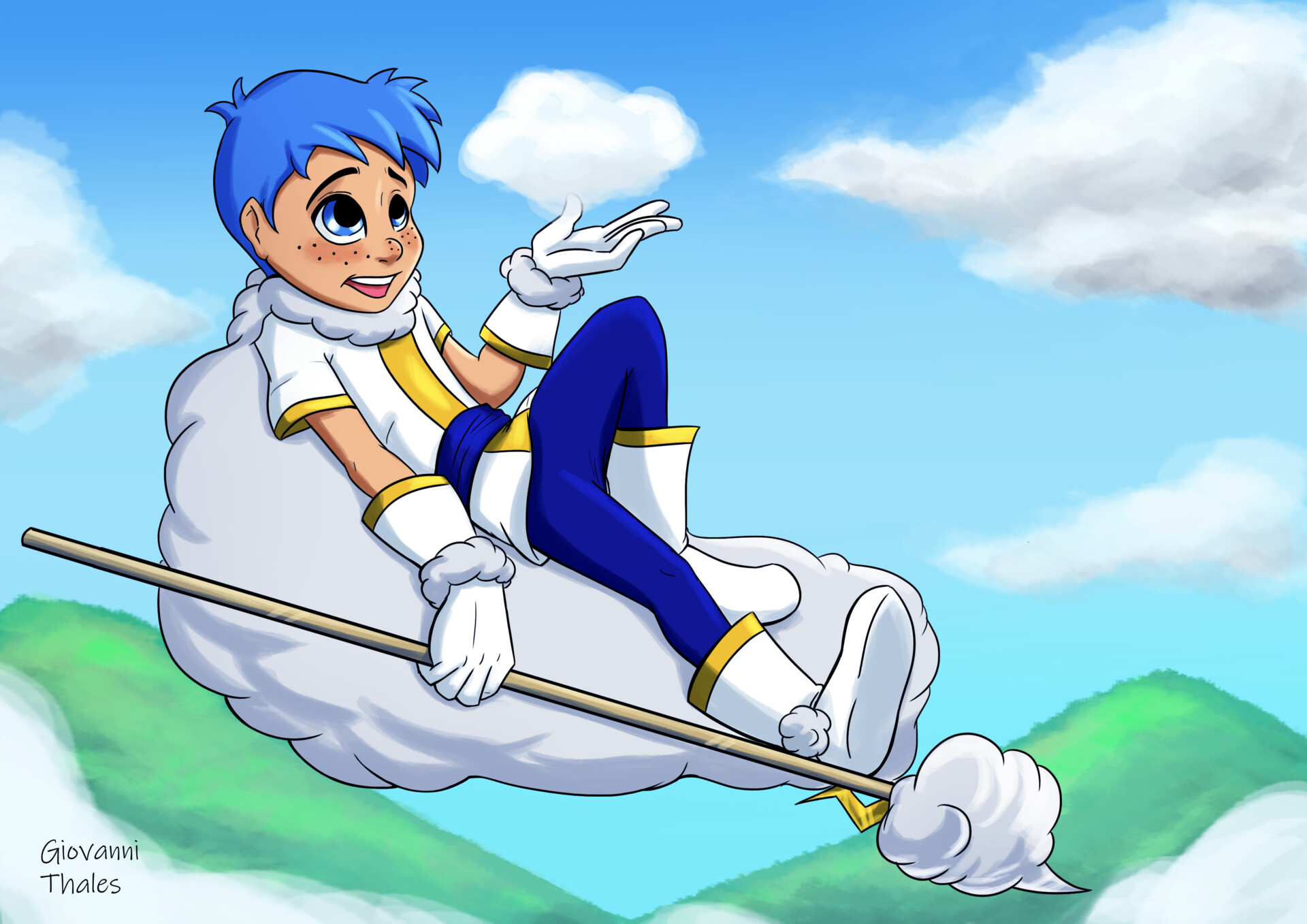 ArtStation - Climate Wizard