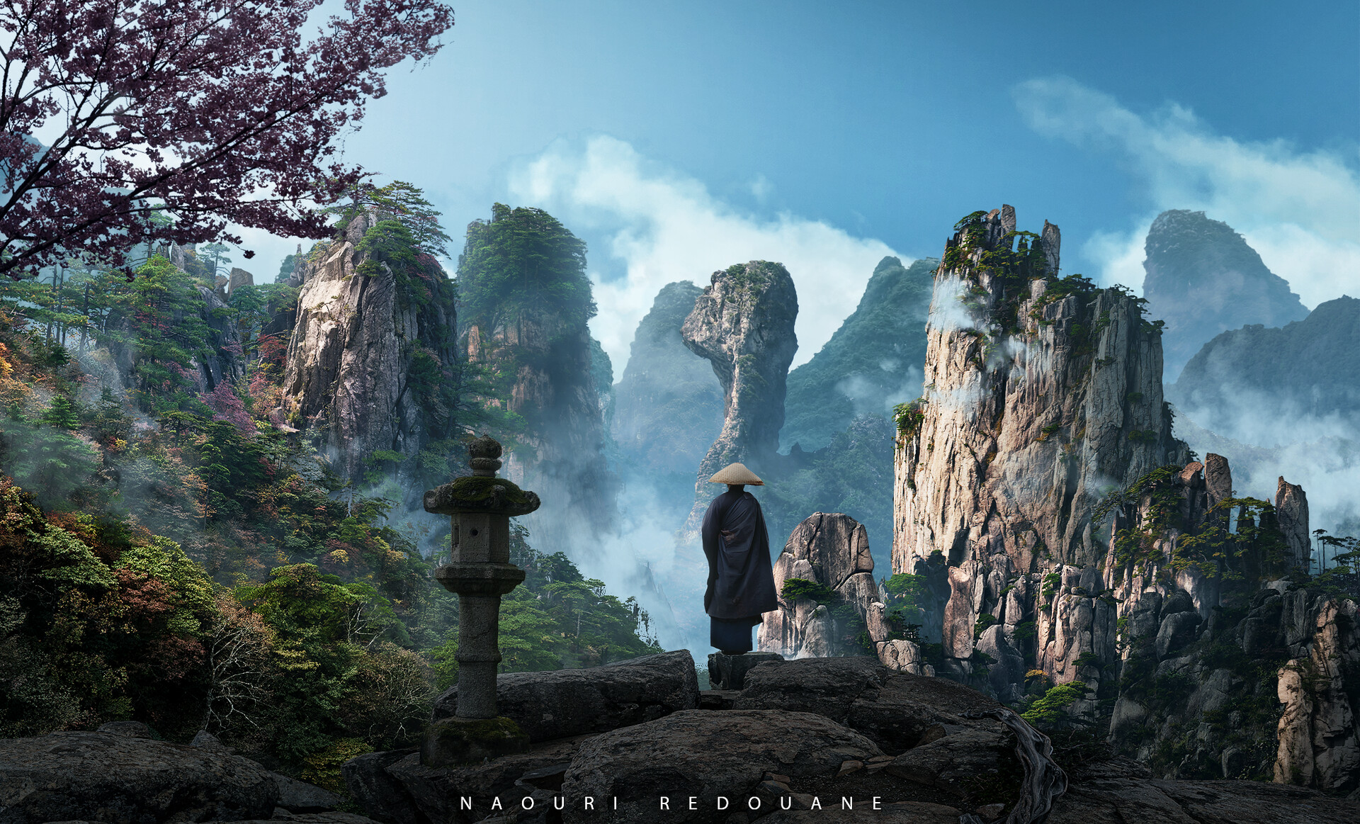 ArtStation - Kenji's journey part 2