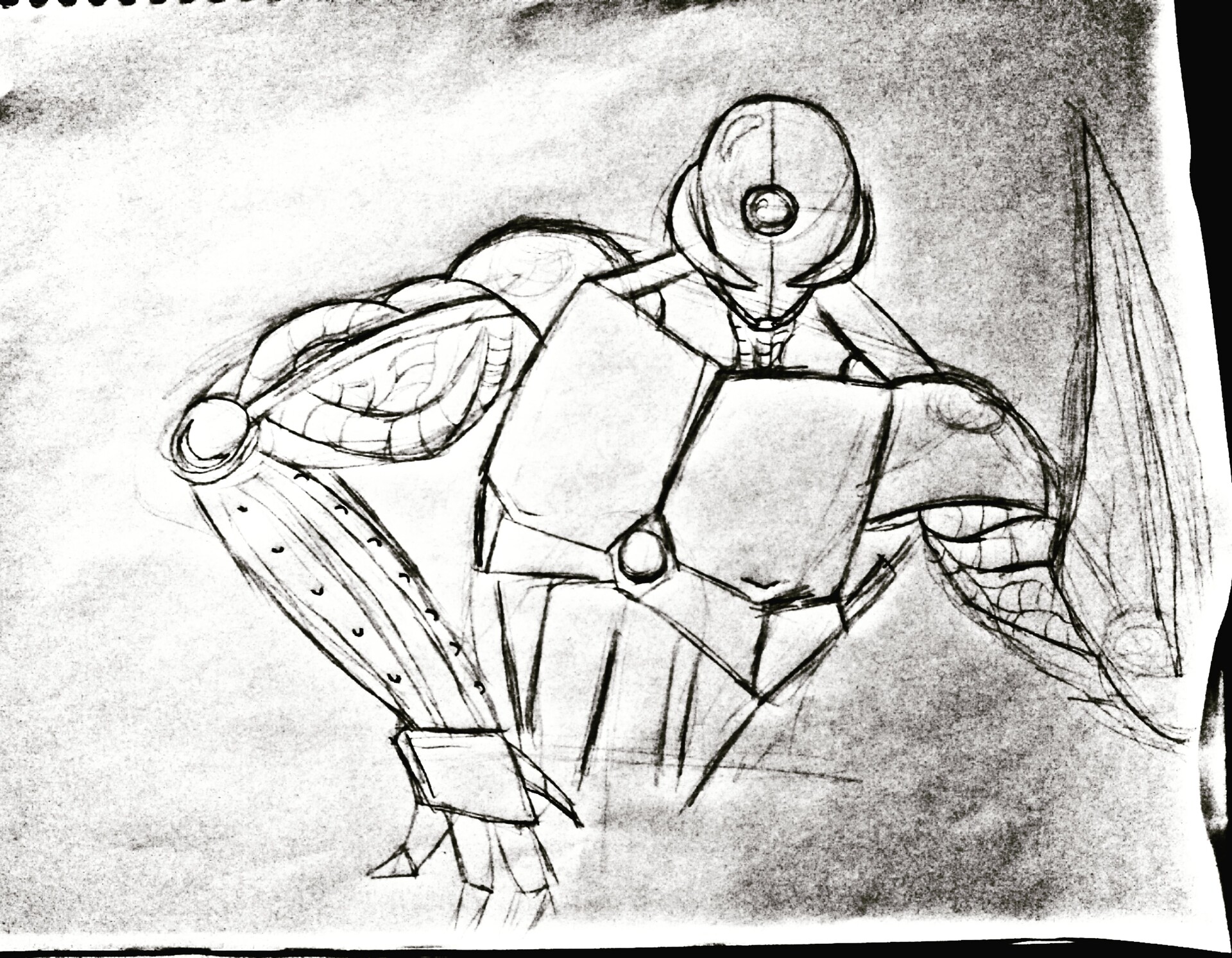 ArtStation - Cyborg Bot