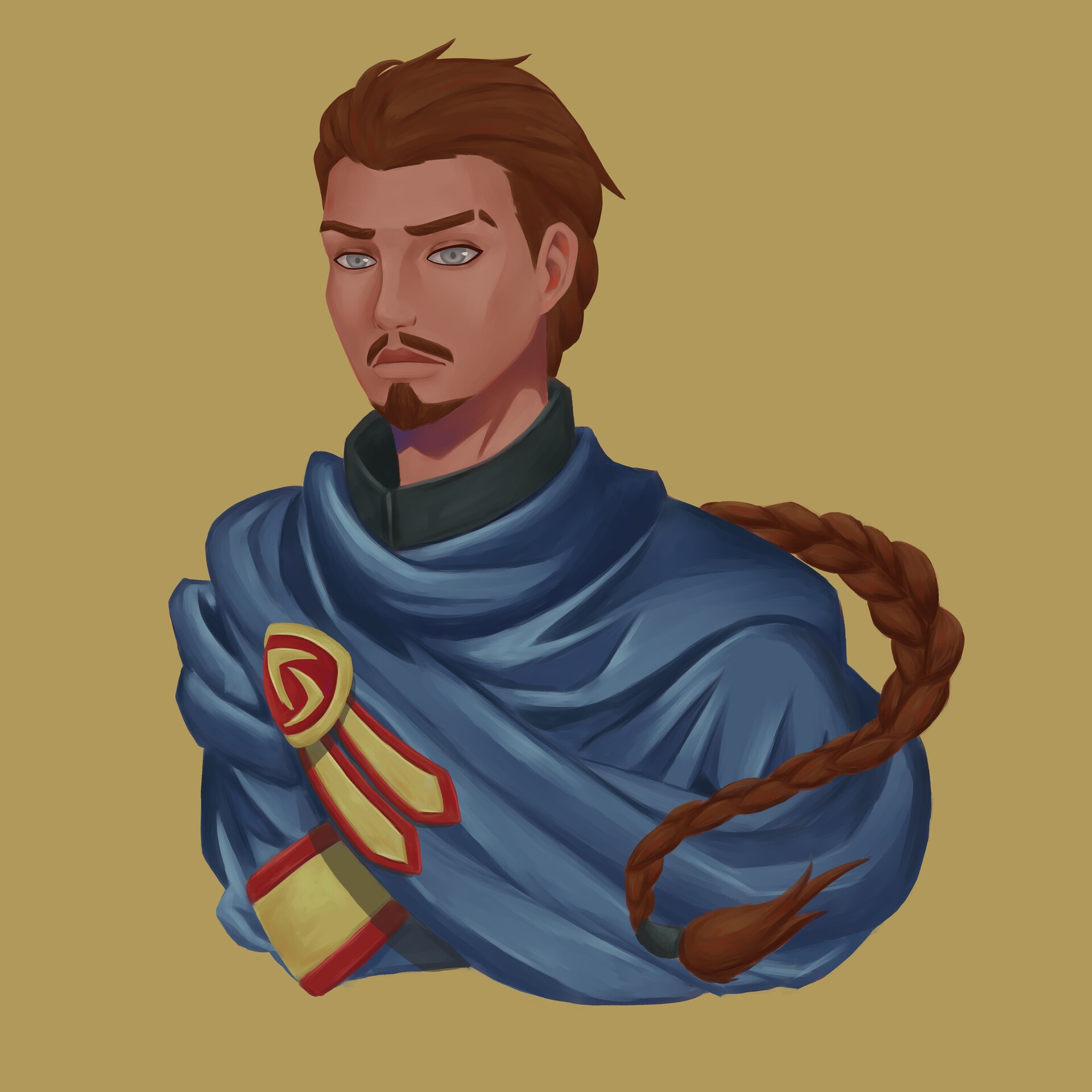 ArtStation - Wizard (Commissioned)