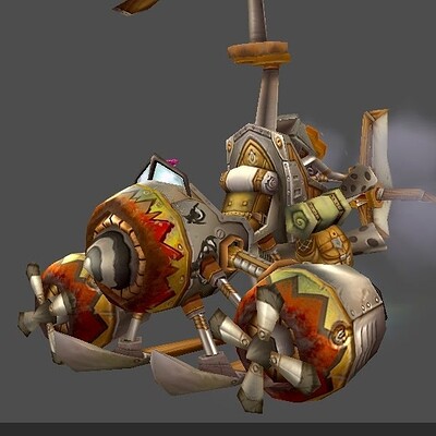 Turbo Charged Flying Machine Control