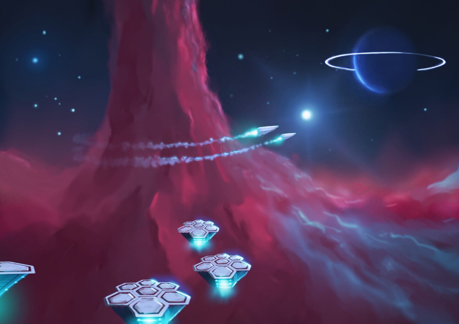 ArtStation - H-alpha Mine Site