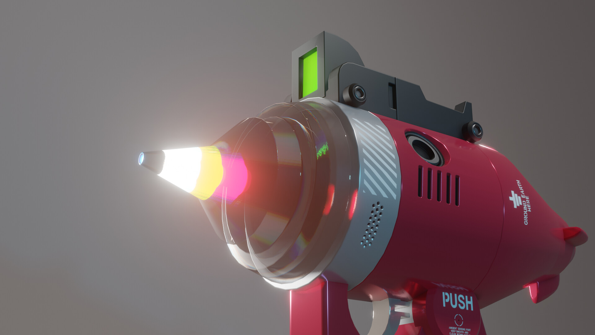 ArtStation - gun little