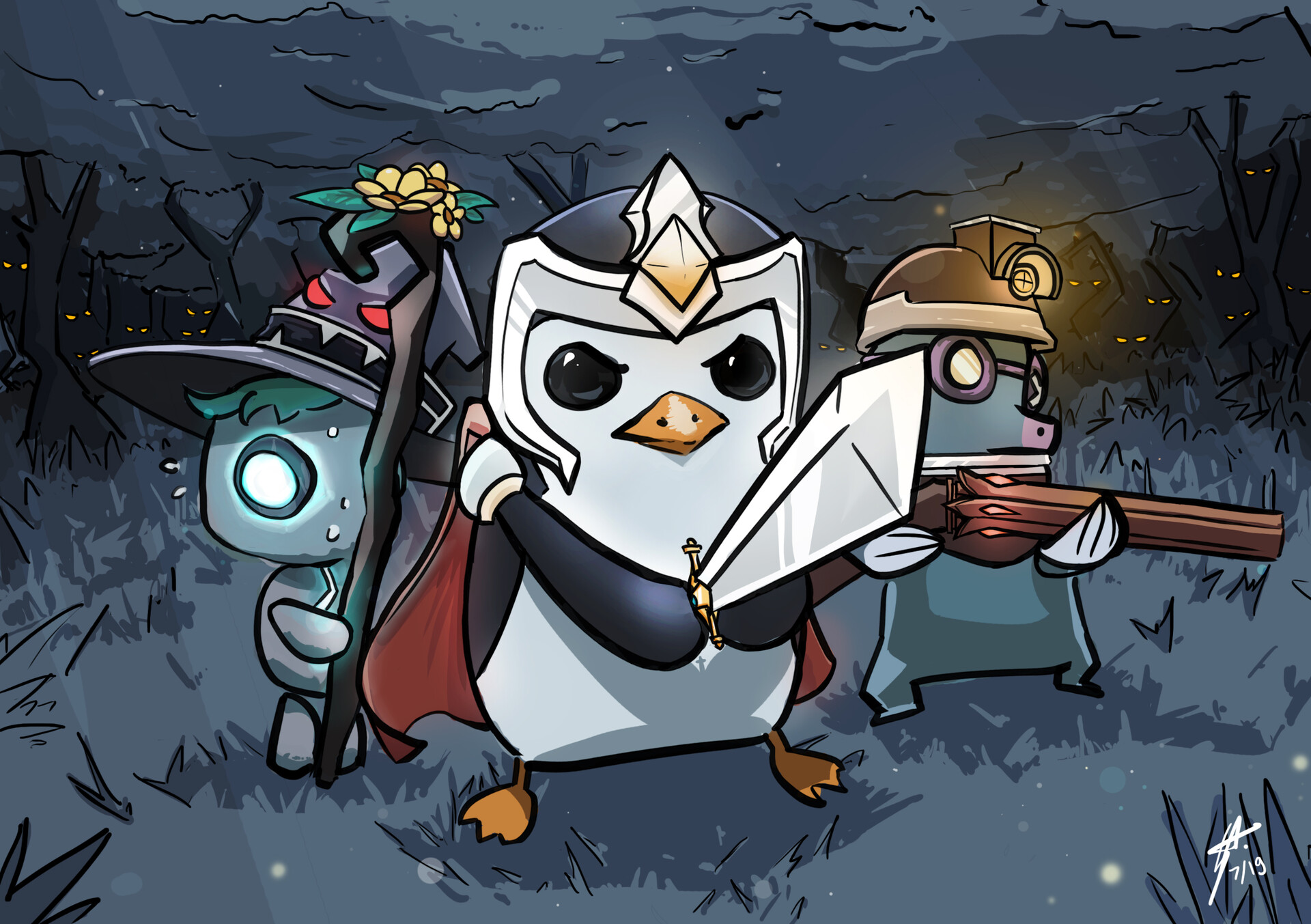 Glen Thenaka - Nightfall