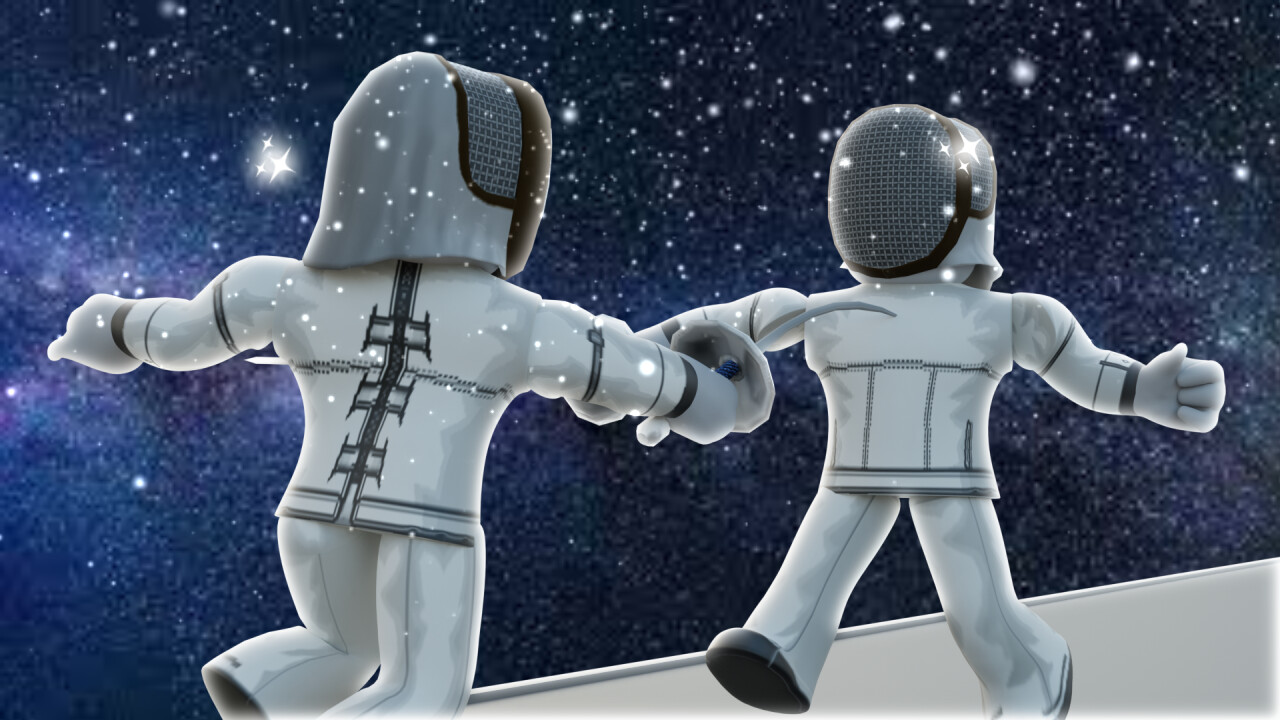 ArtStation - Fencing in space