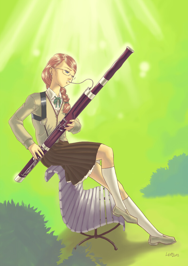 ArtStation - Manga style comic