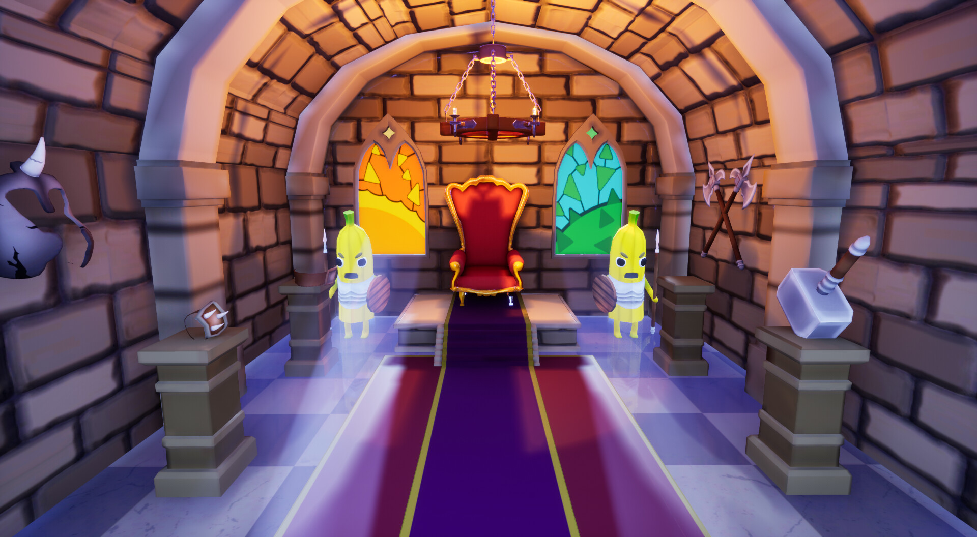 ArtStation - Fruit Wars