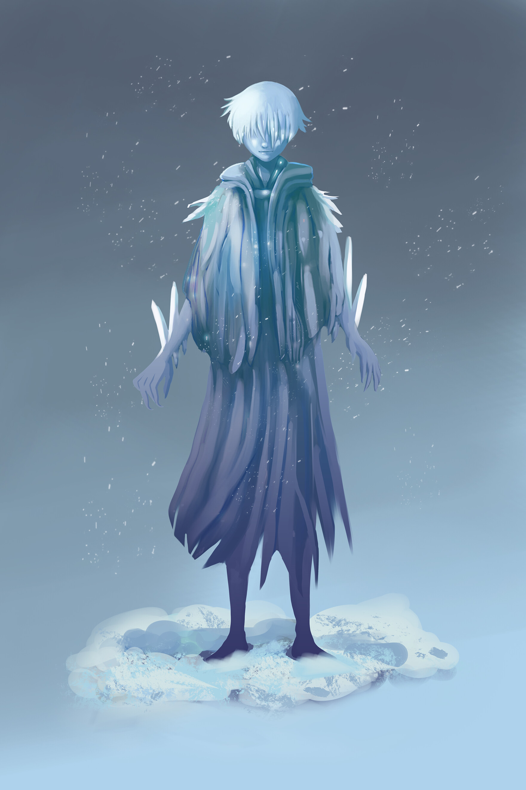 ArtStation - Frostman