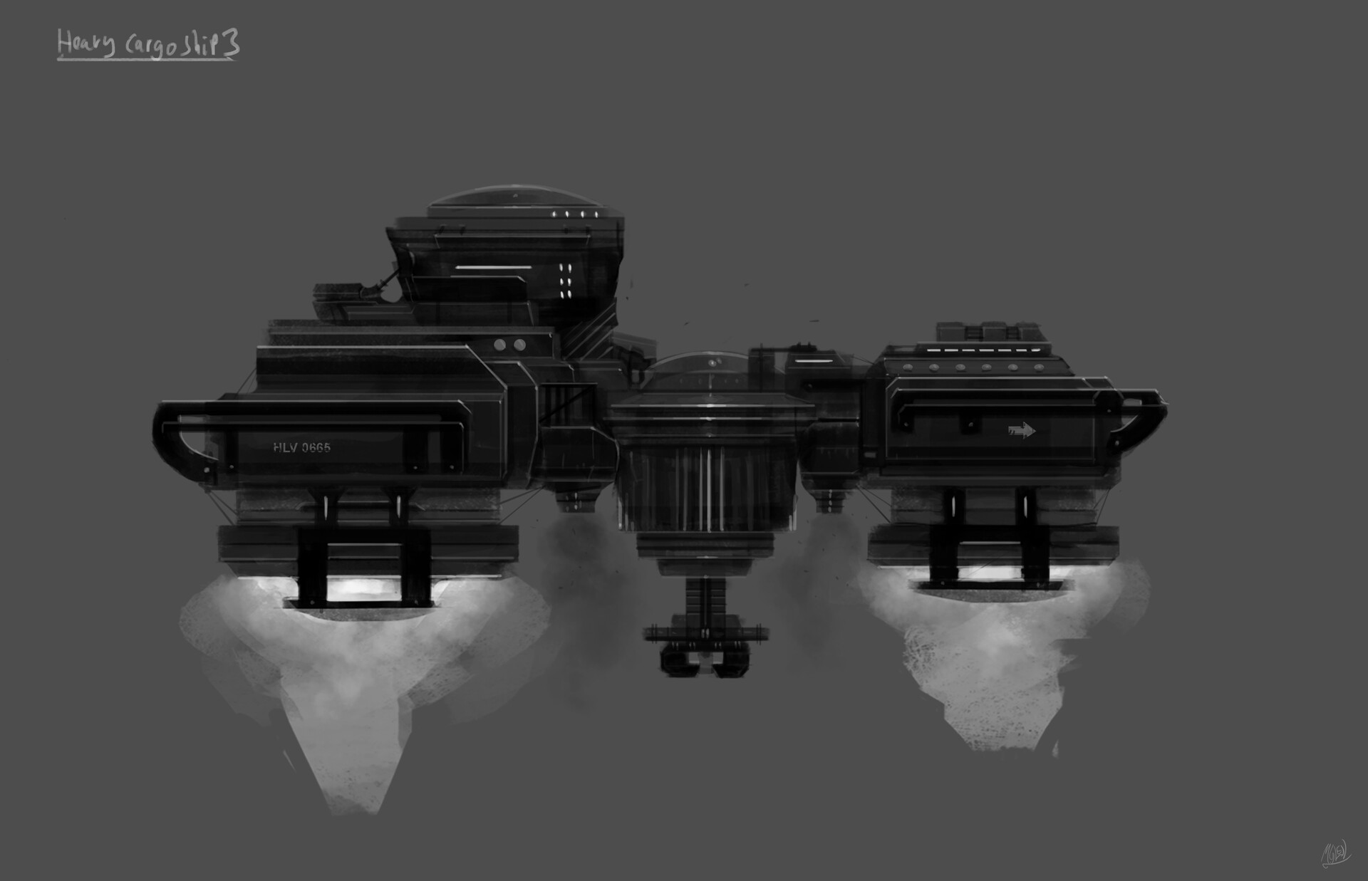 ArtStation - HLV Concept