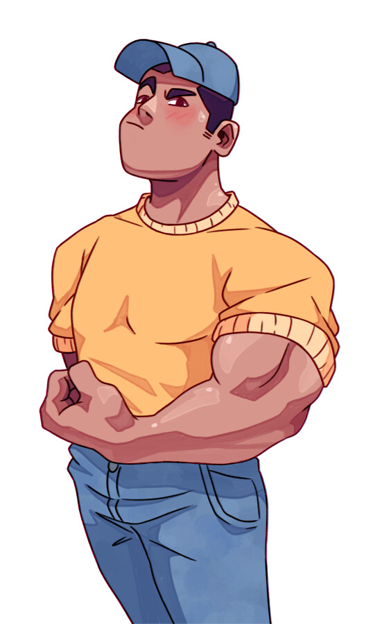 ArtStation - Wrestler Sprites