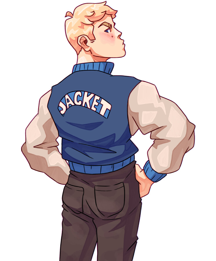 ArtStation - Swimmer sprites