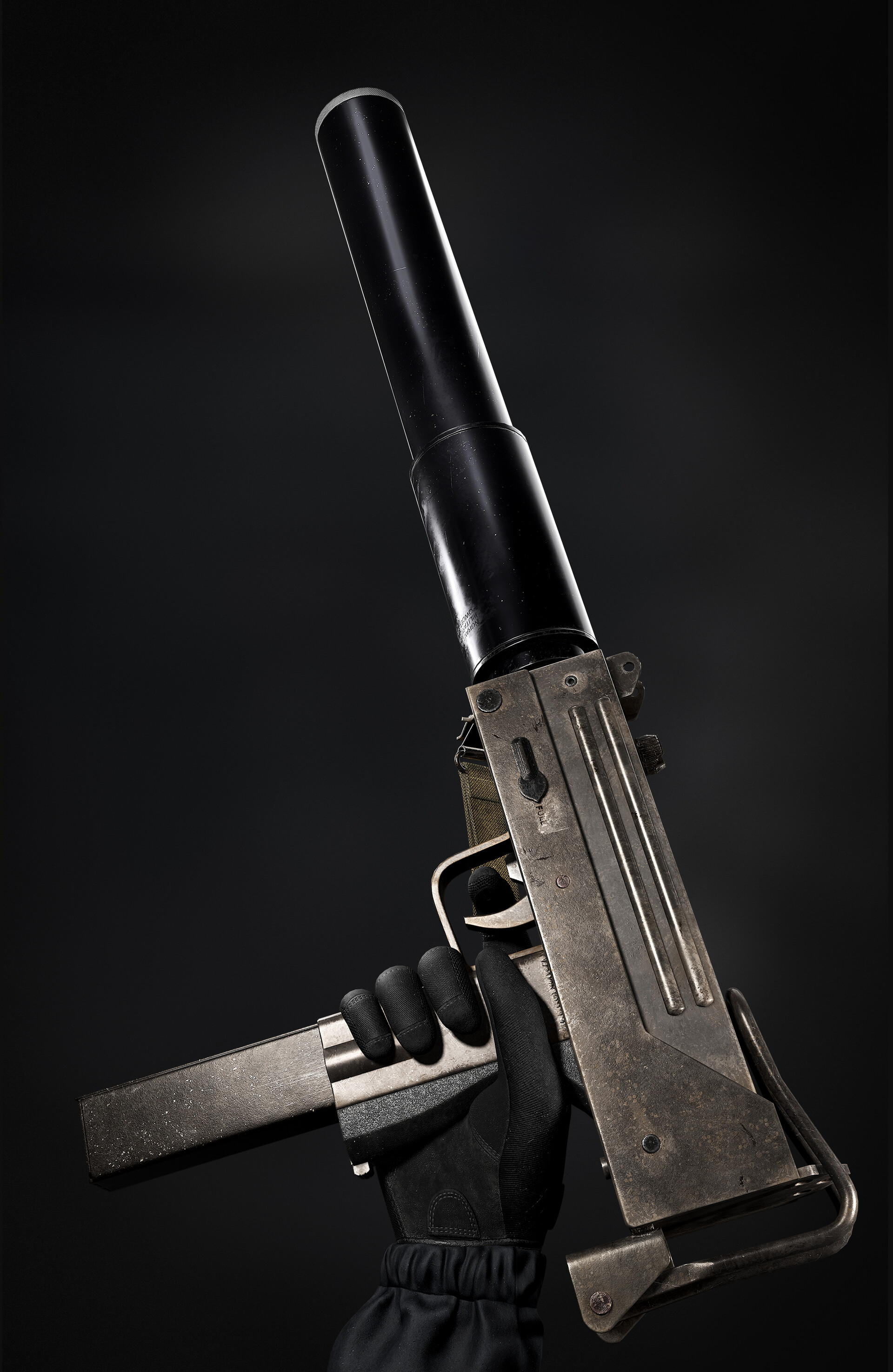 ArtStation - INGRAM MAC-10