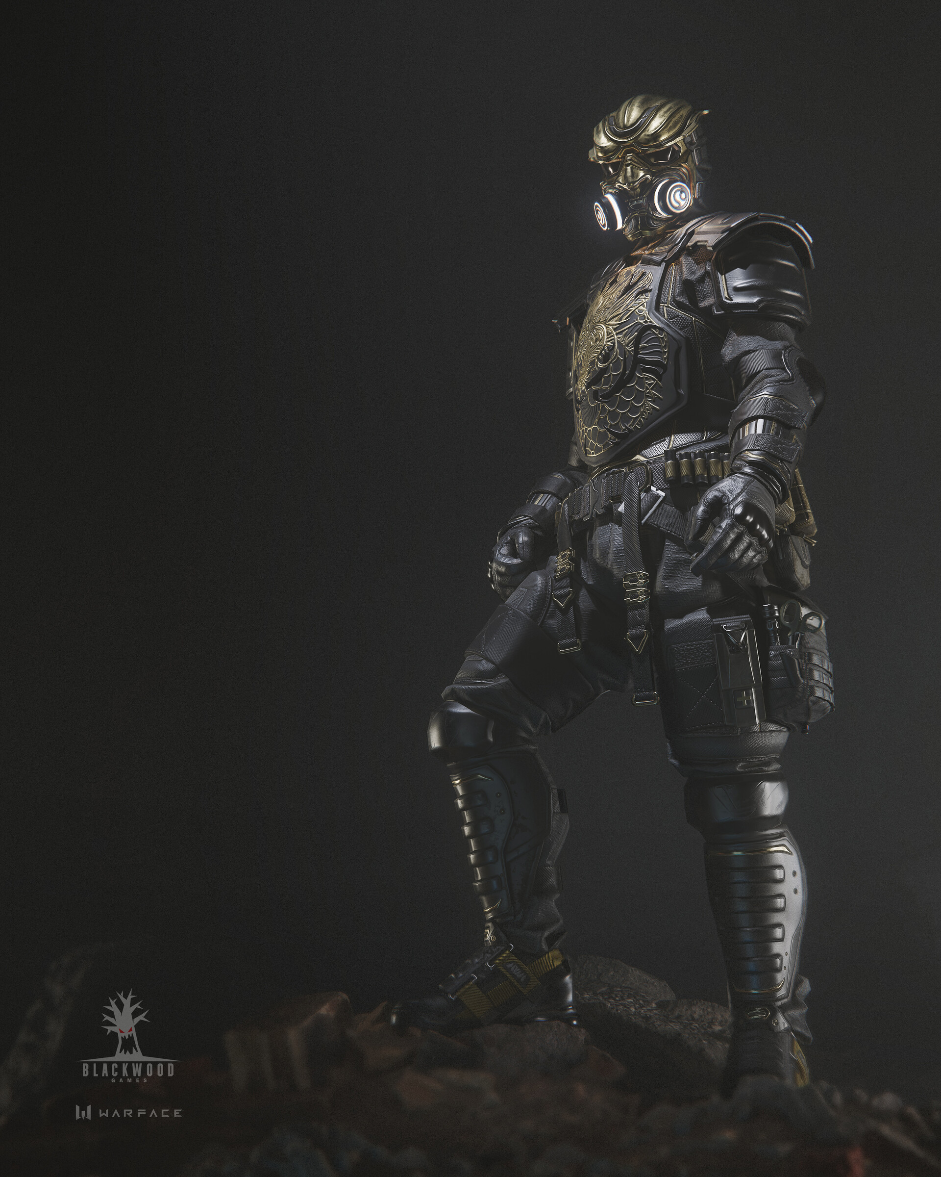 Roman Kupriyan - Warface samurai medic