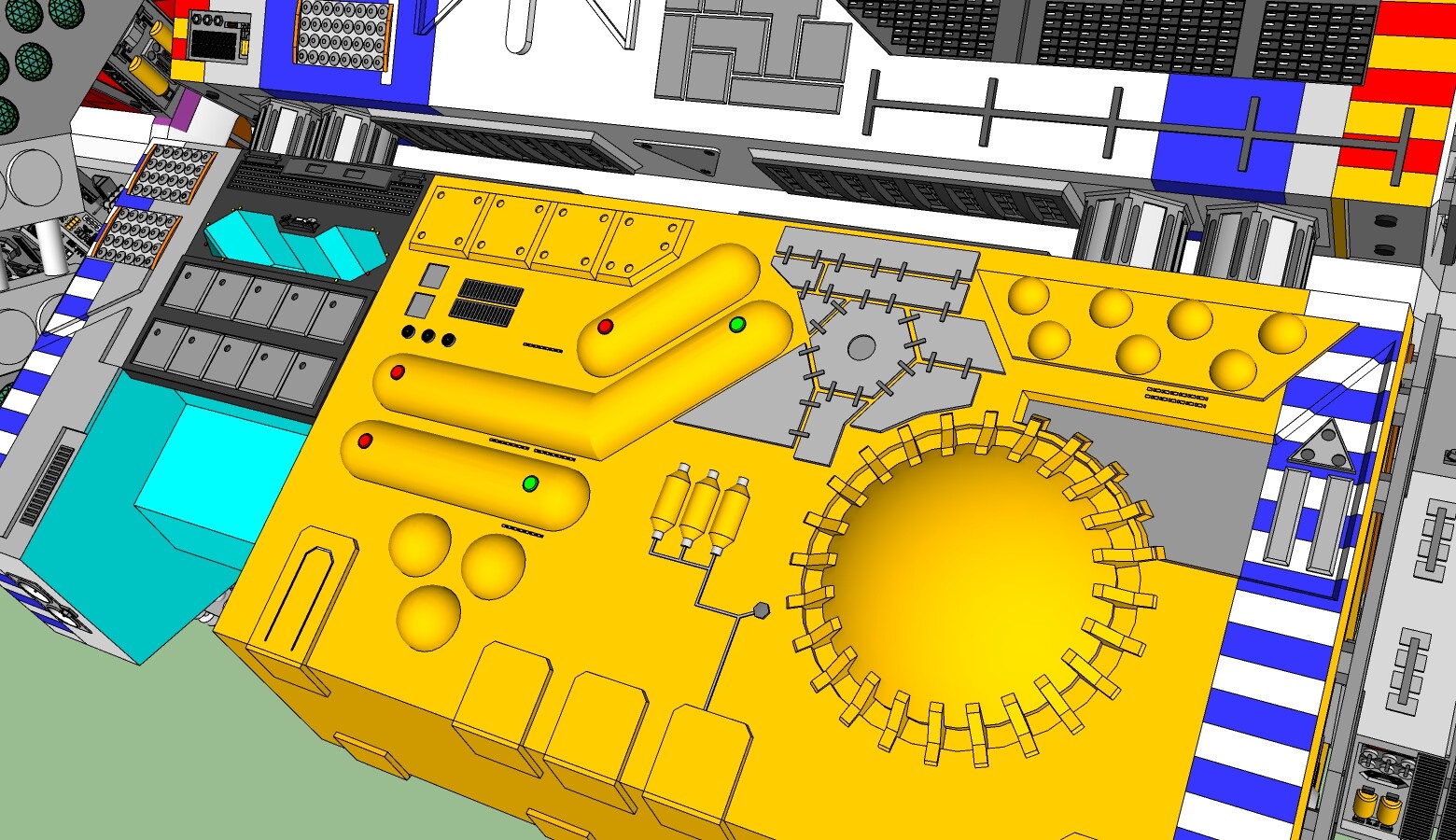 Balint More Saghi - Kiith Somtaaw mothership "Kuun-Lan" based on ...