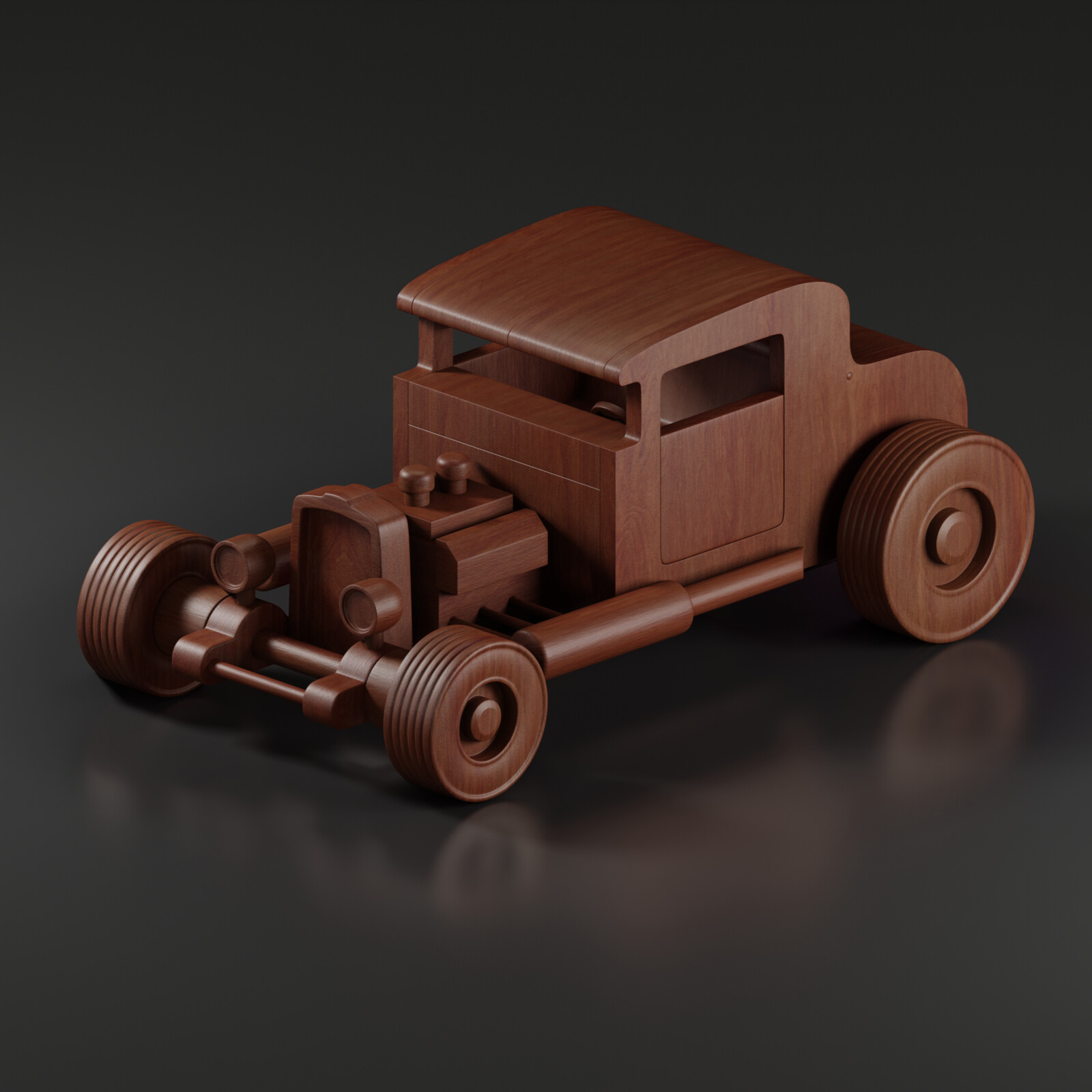 Wade Morrison - Toy Hot Rod