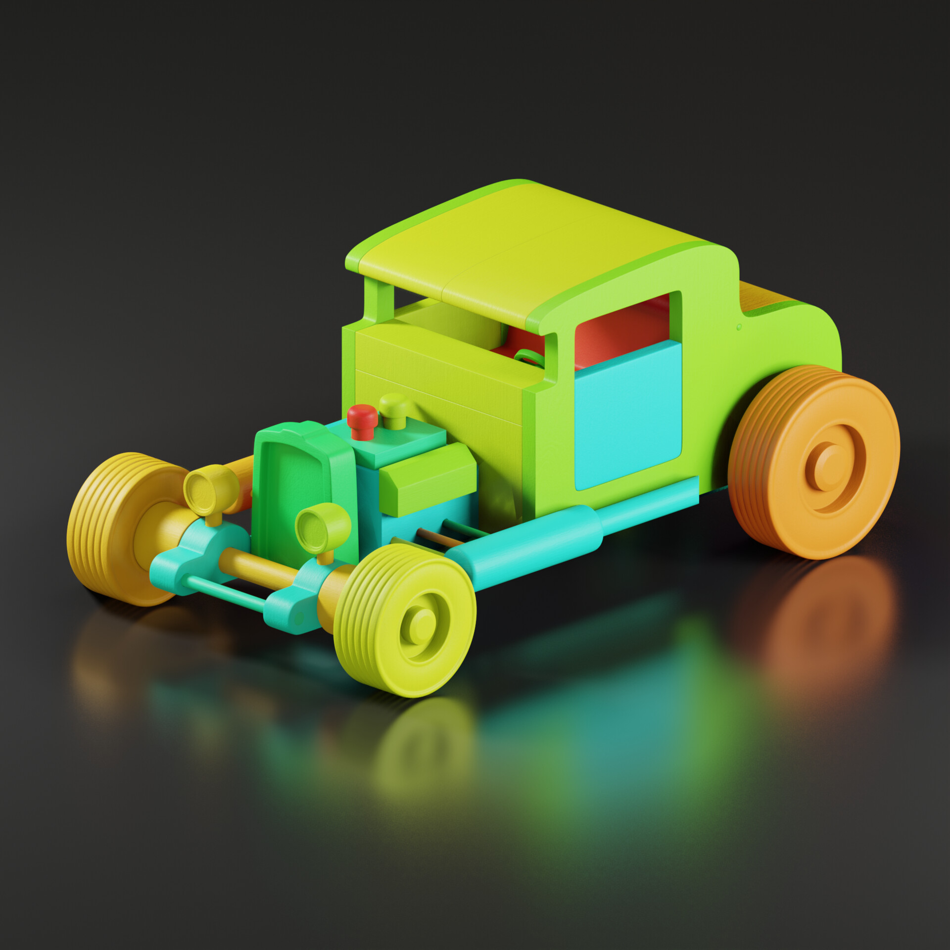 Wade Morrison - Toy Hot Rod