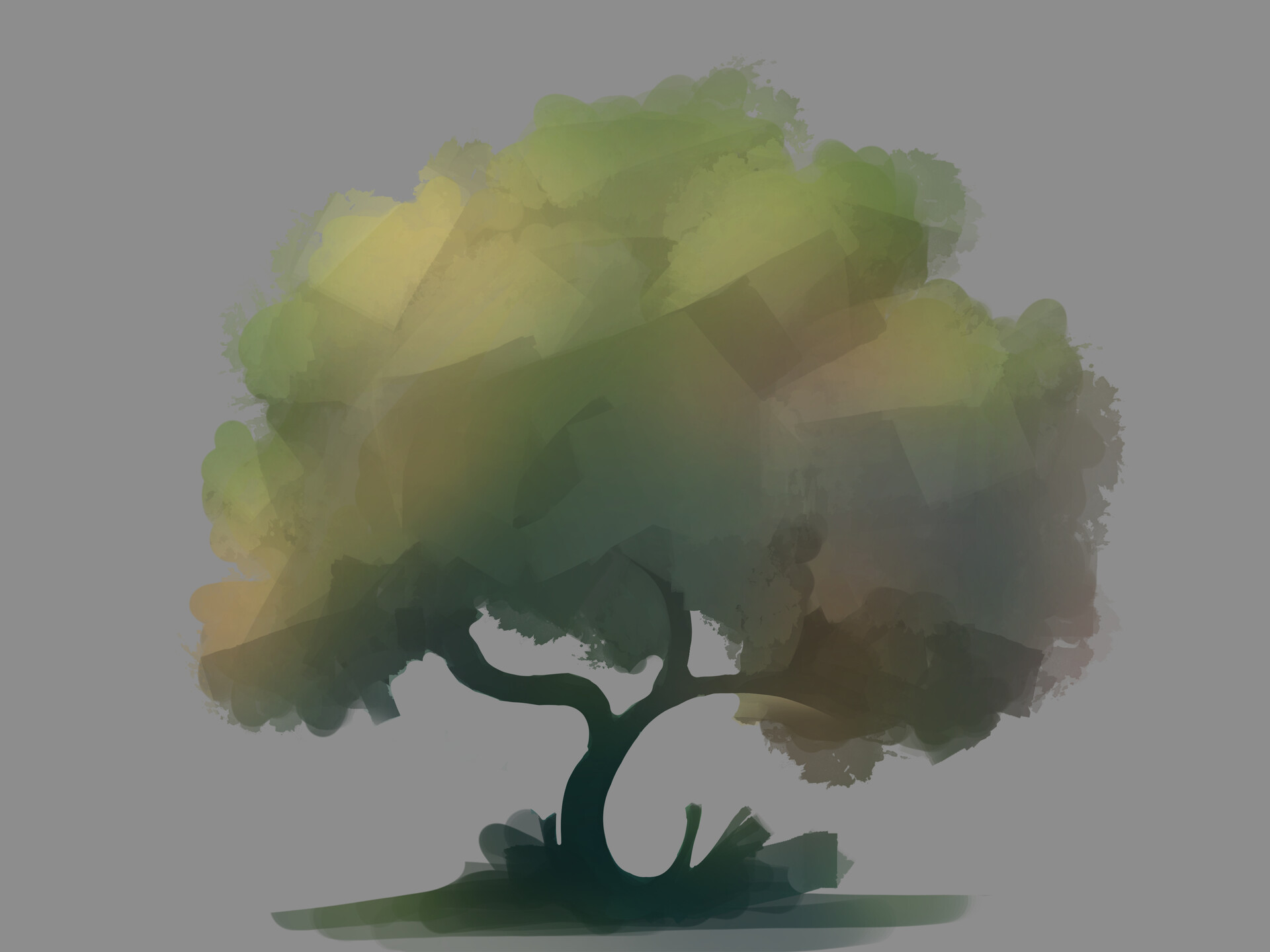 ArtStation - Tree Concept