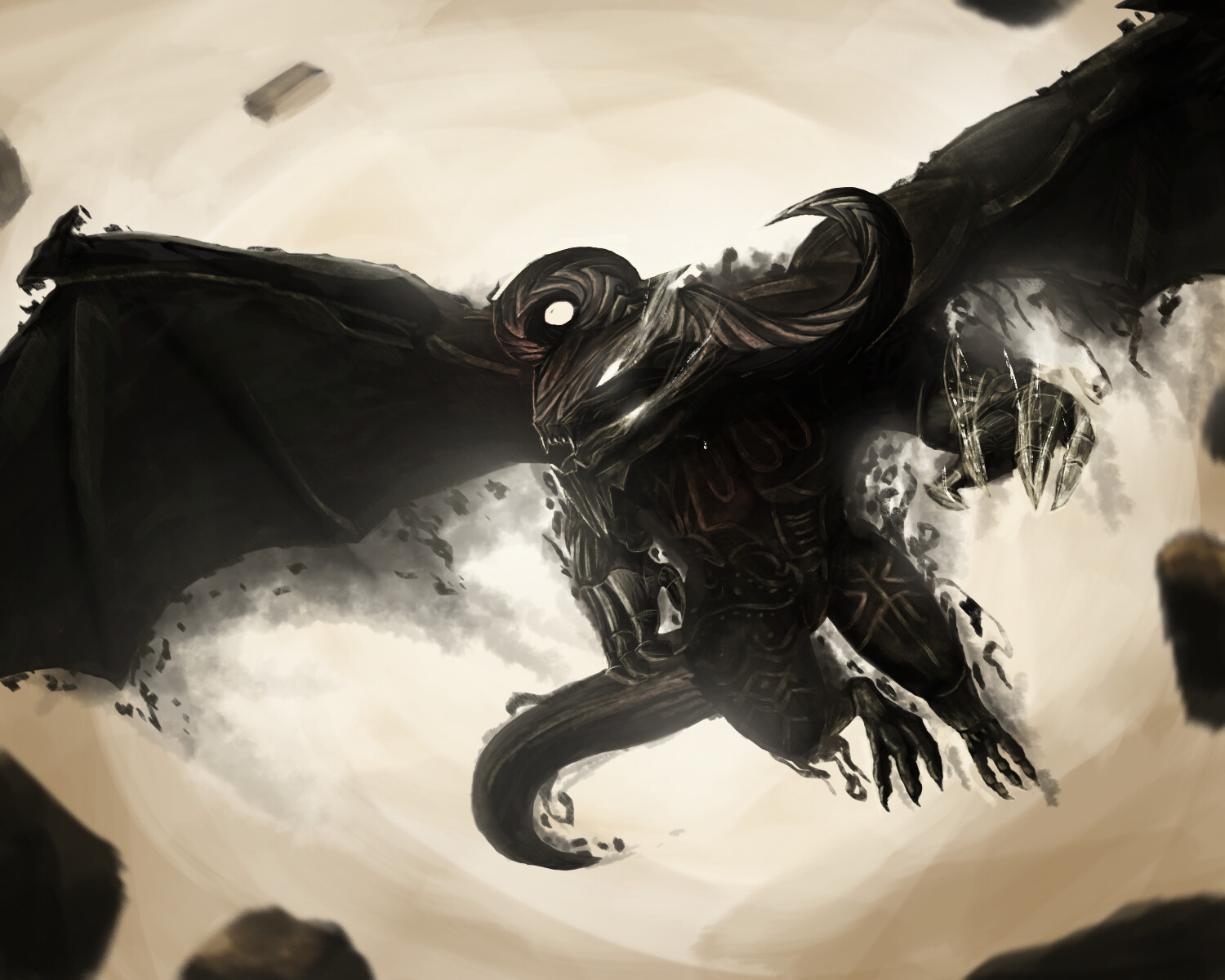 ArtStation - Shadow Dragon