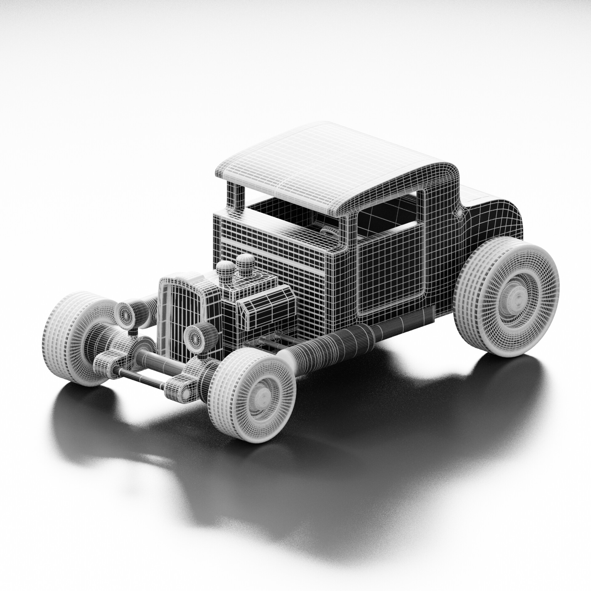 Wade Morrison - Toy Hot Rod