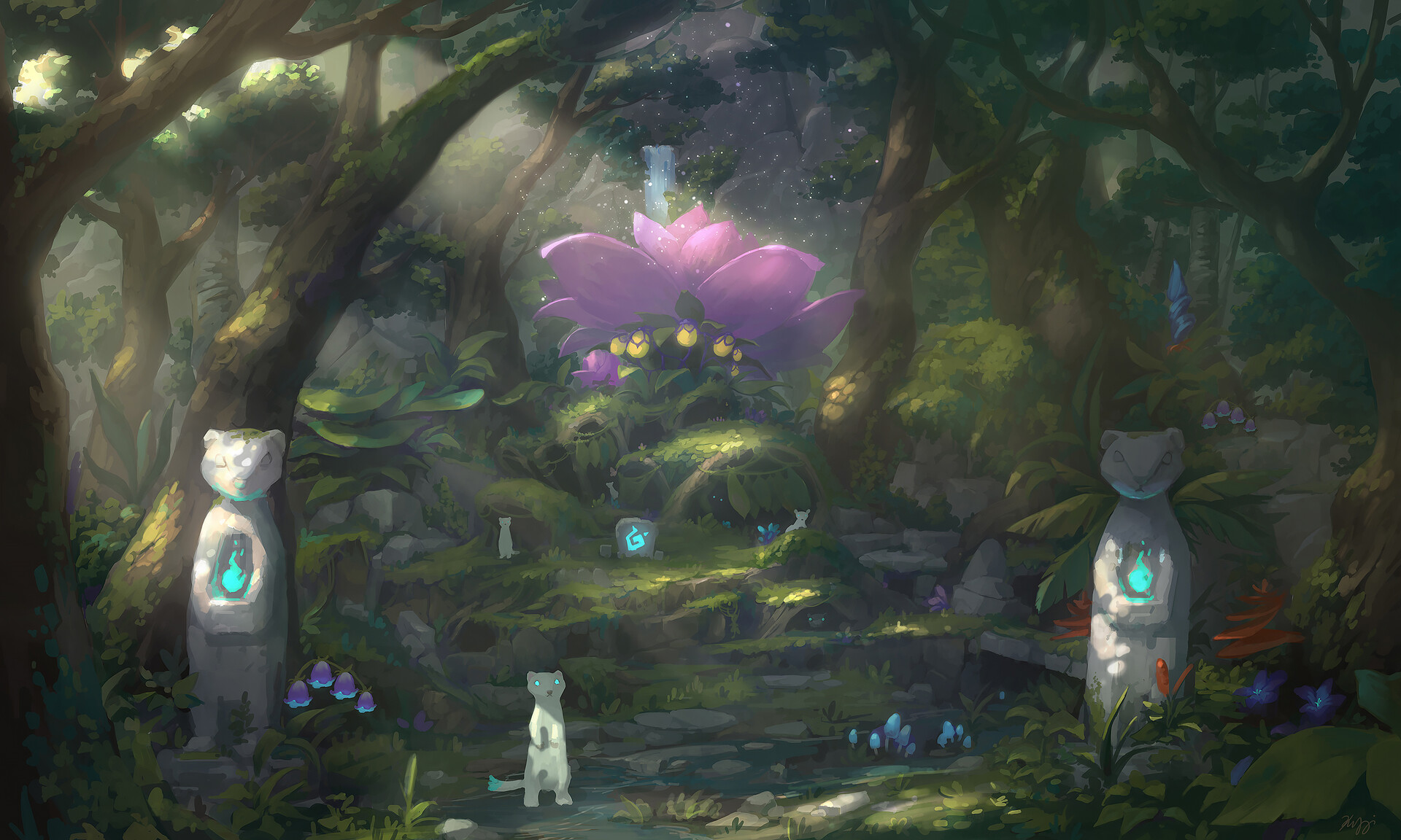 ArtStation - Hidden altar