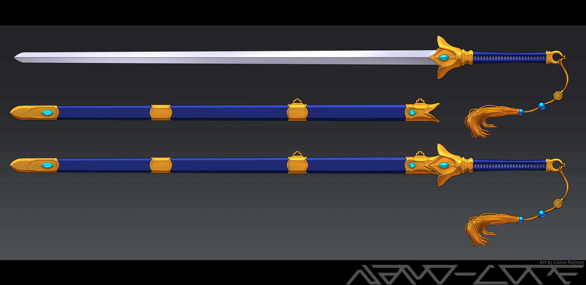 ArtStation - Jian Sword