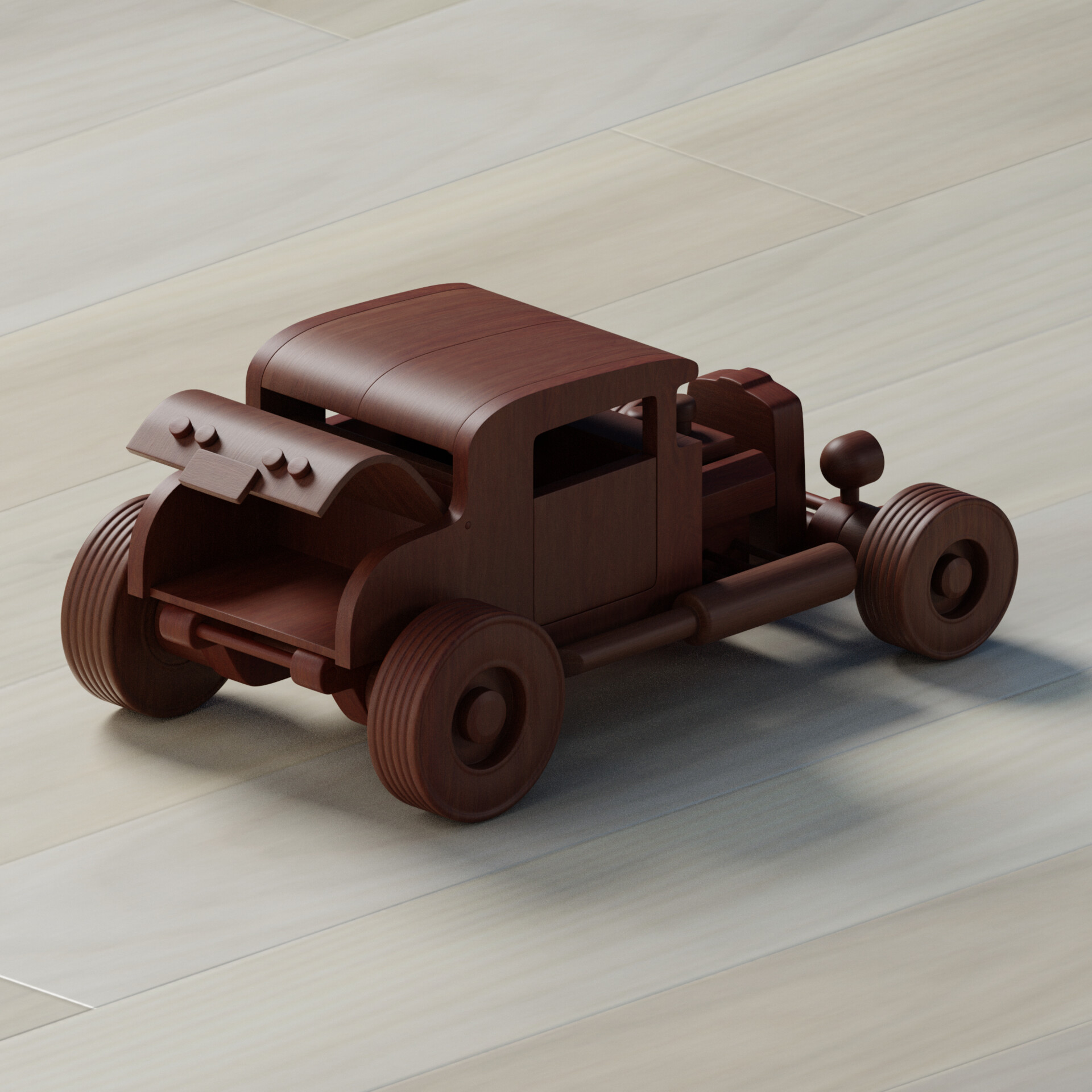 Wade Morrison - Toy Hot Rod