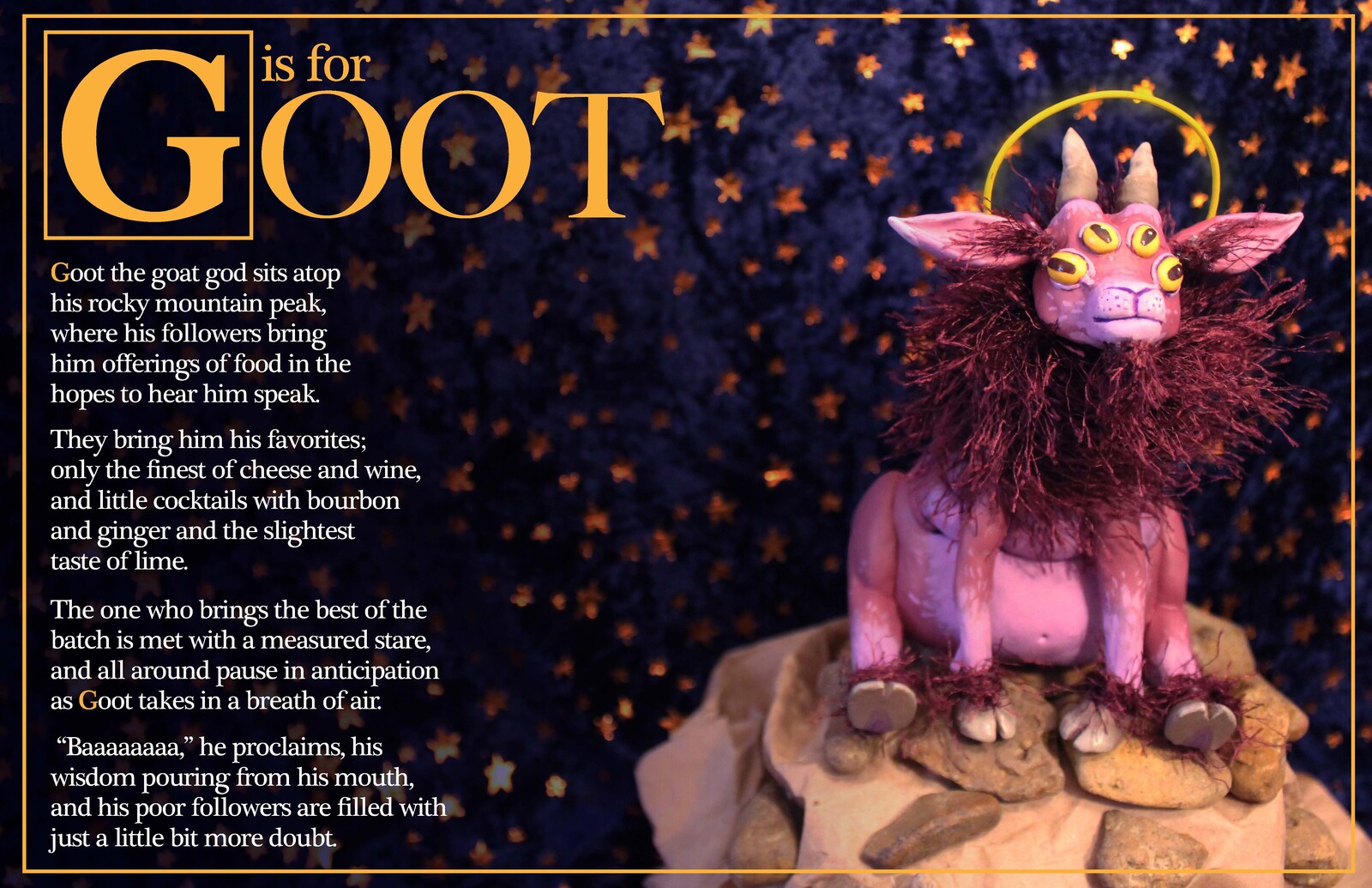 Laura Lester - G is for Goot