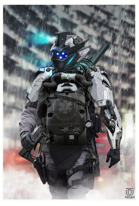 ArtStation - Mecha training