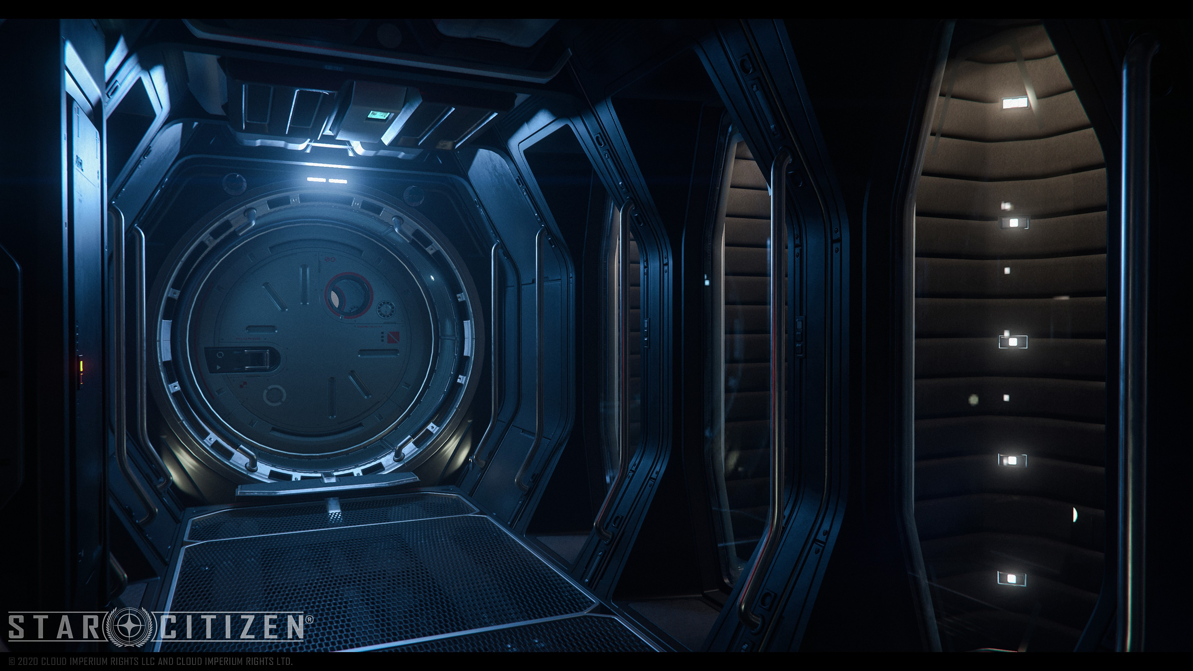 Sean Davies - Anvil Carrack - Sub Deck