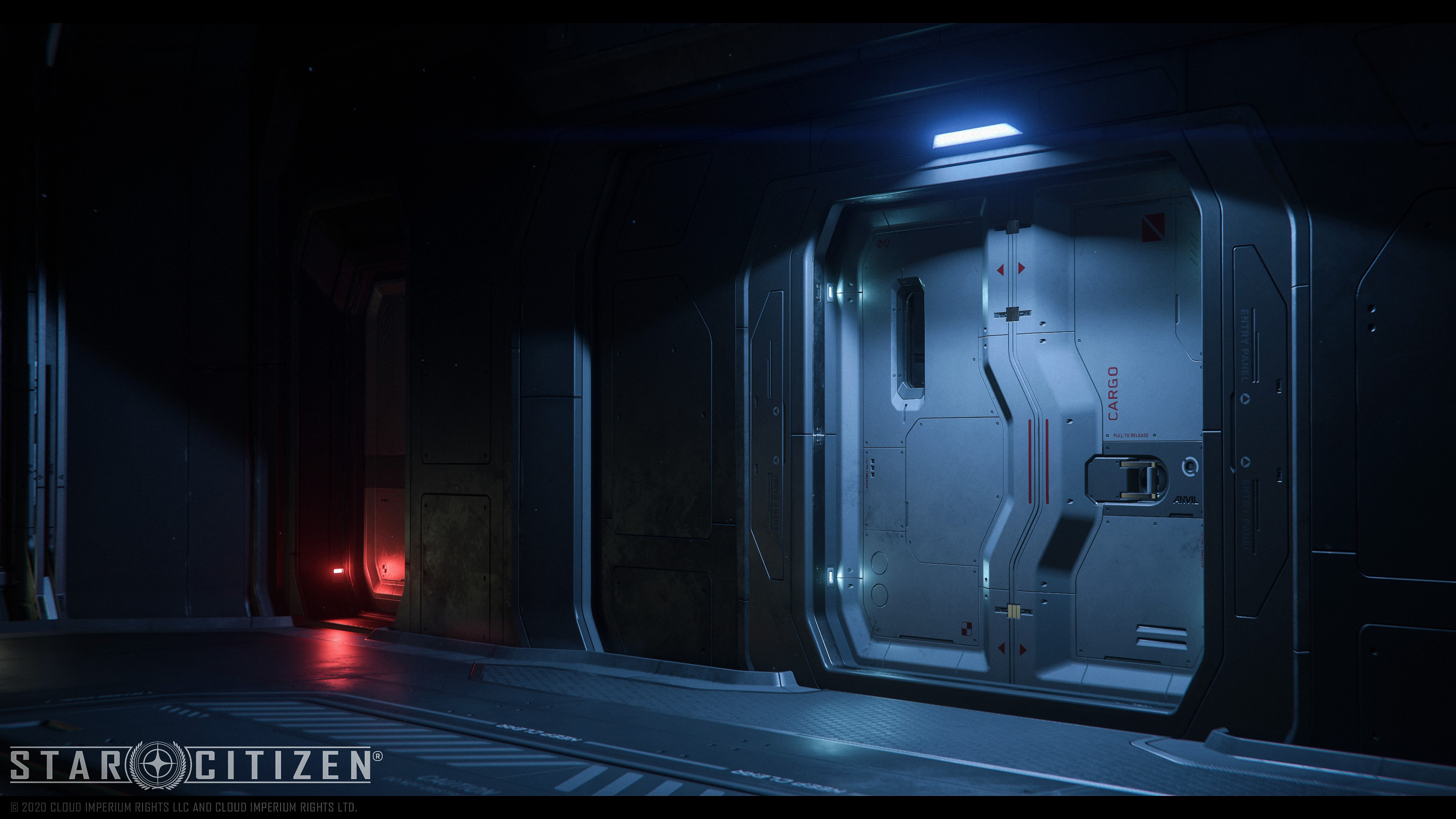 Sean Davies - Anvil Carrack - Sub Deck