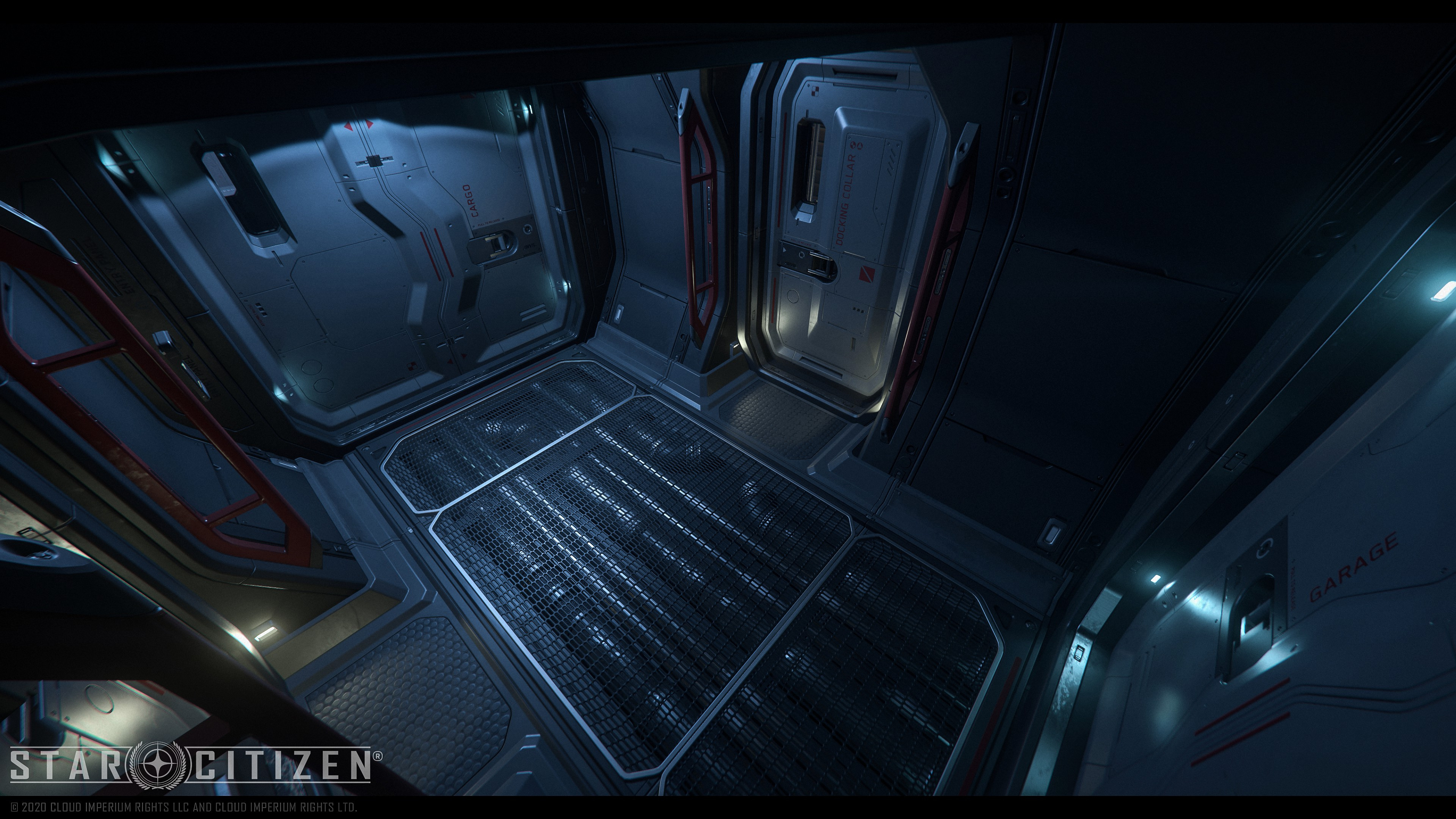 Sean Davies - Anvil Carrack - Sub Deck