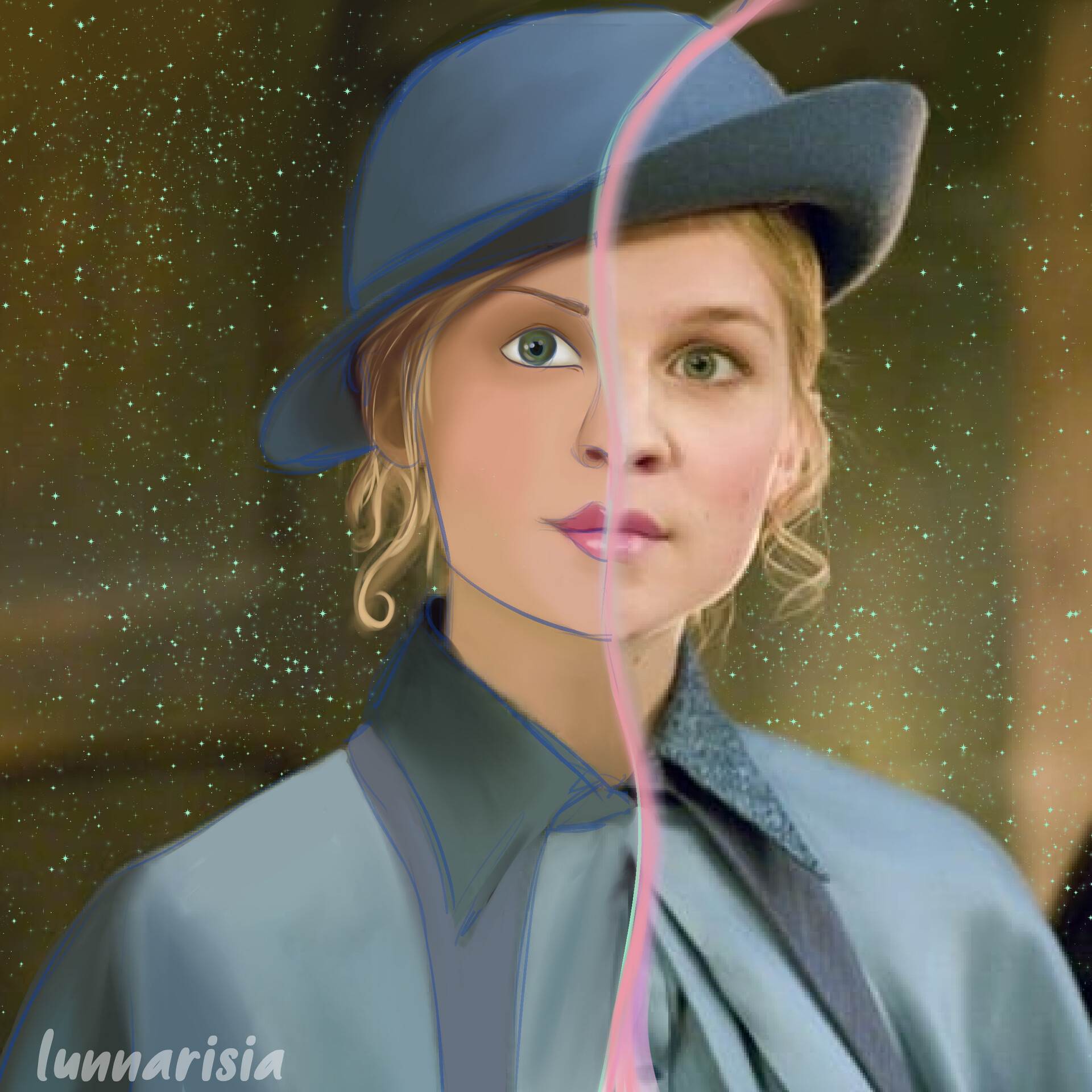 ArtStation - Fleur