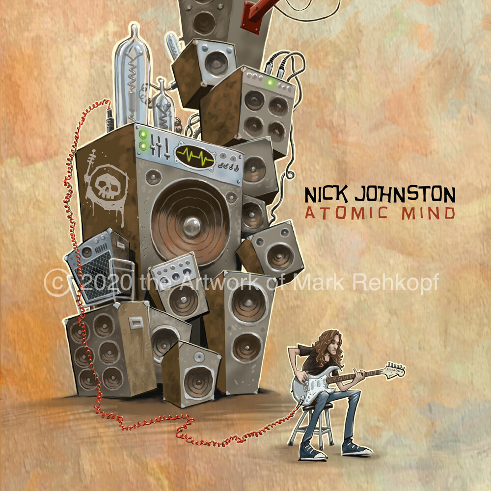 ArtStation - Atomic Mind - Nick Johnston