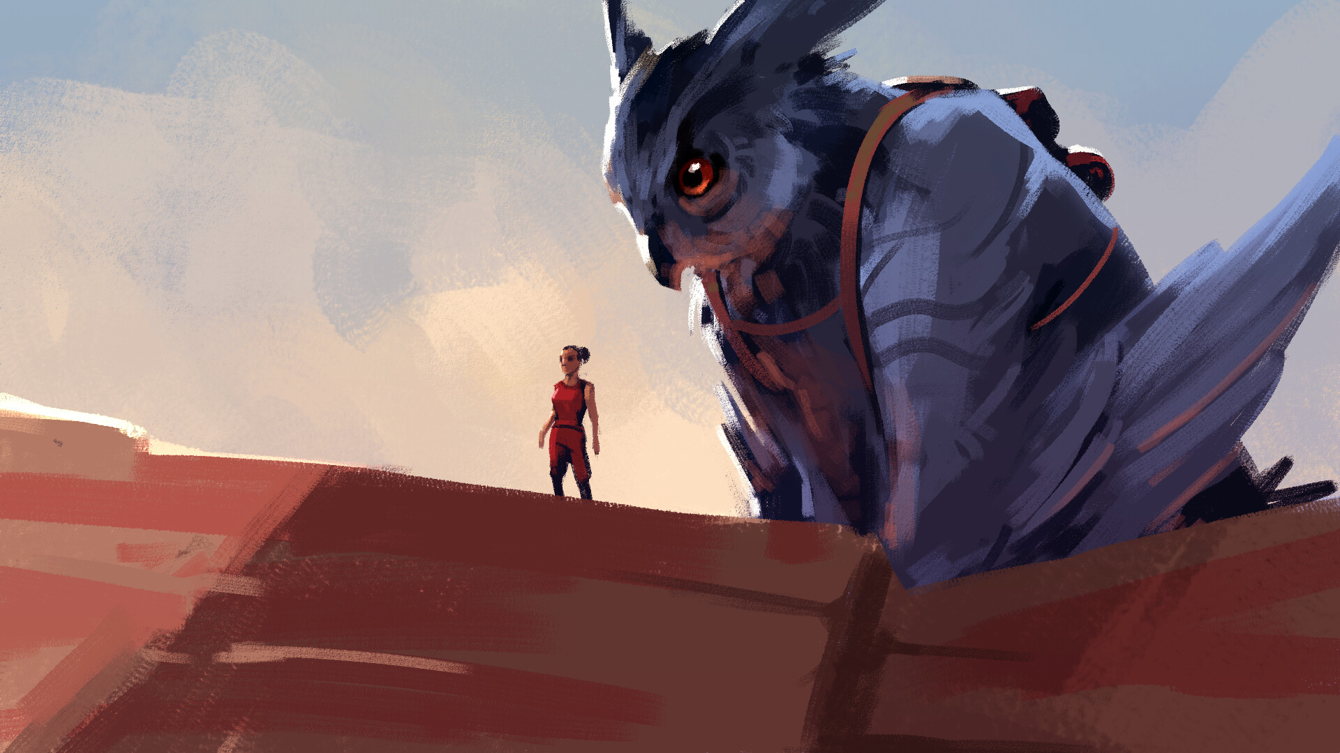 ArtStation - Thursday 08.27.2020 Sketch