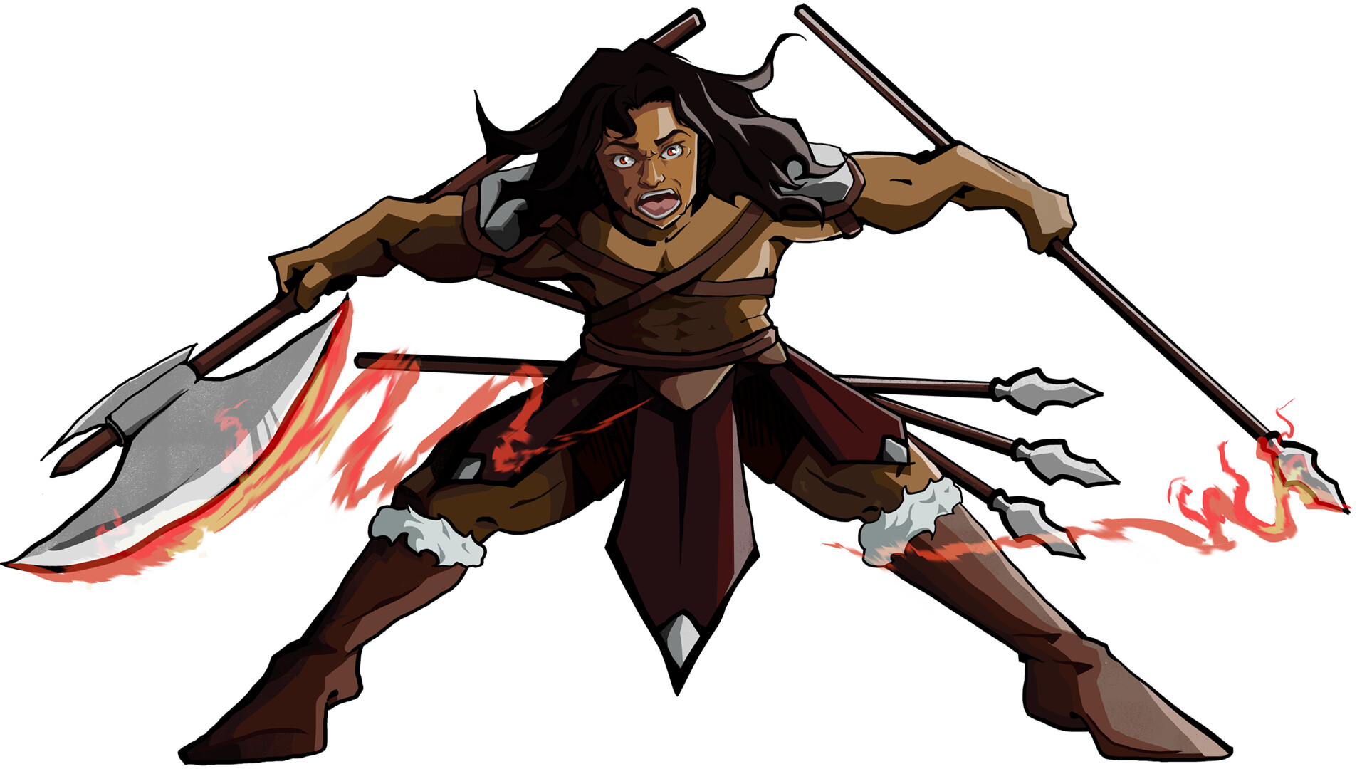 ArtStation - Kerrek the Barbarian