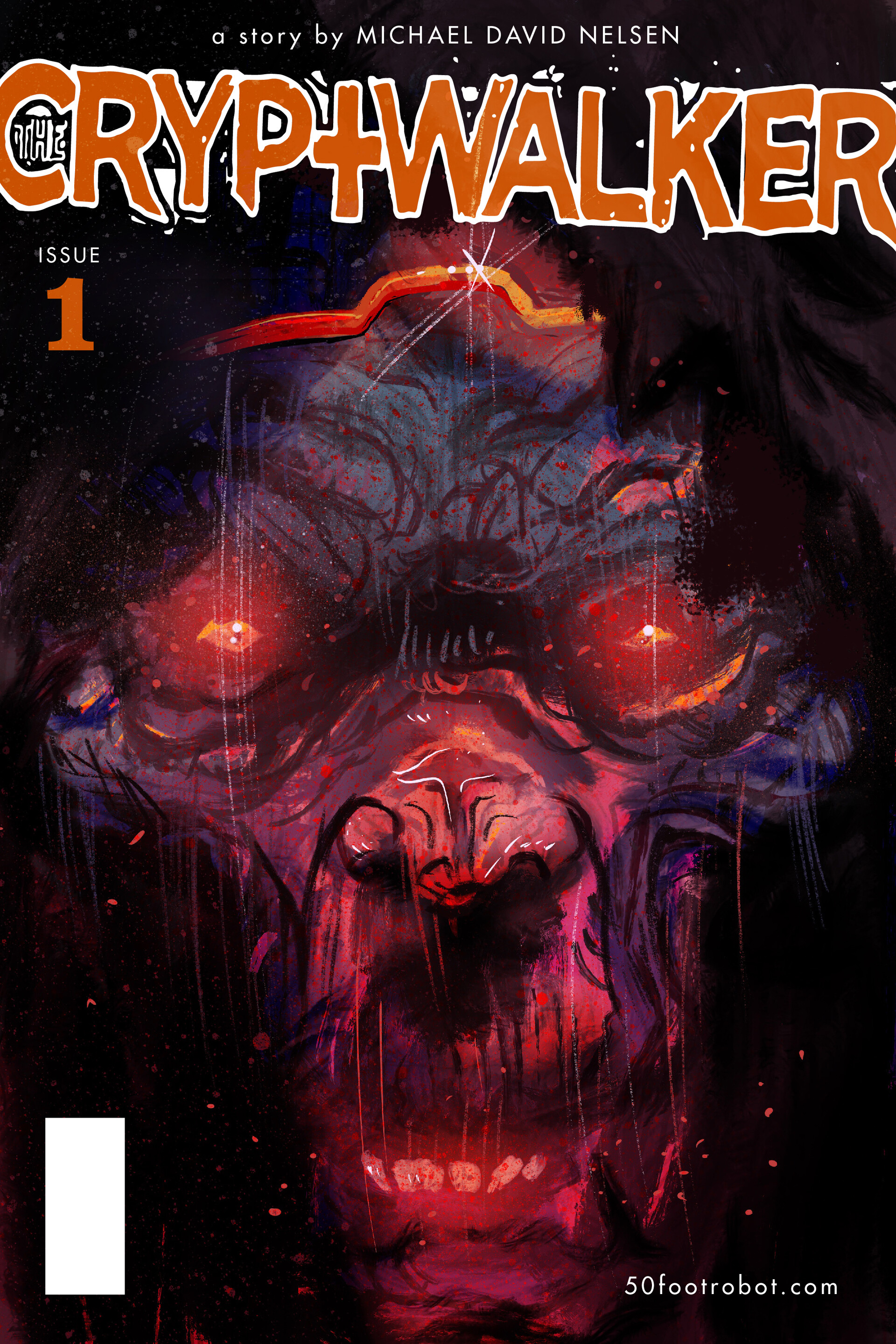 ArtStation - Cryptwalker Story Pitch