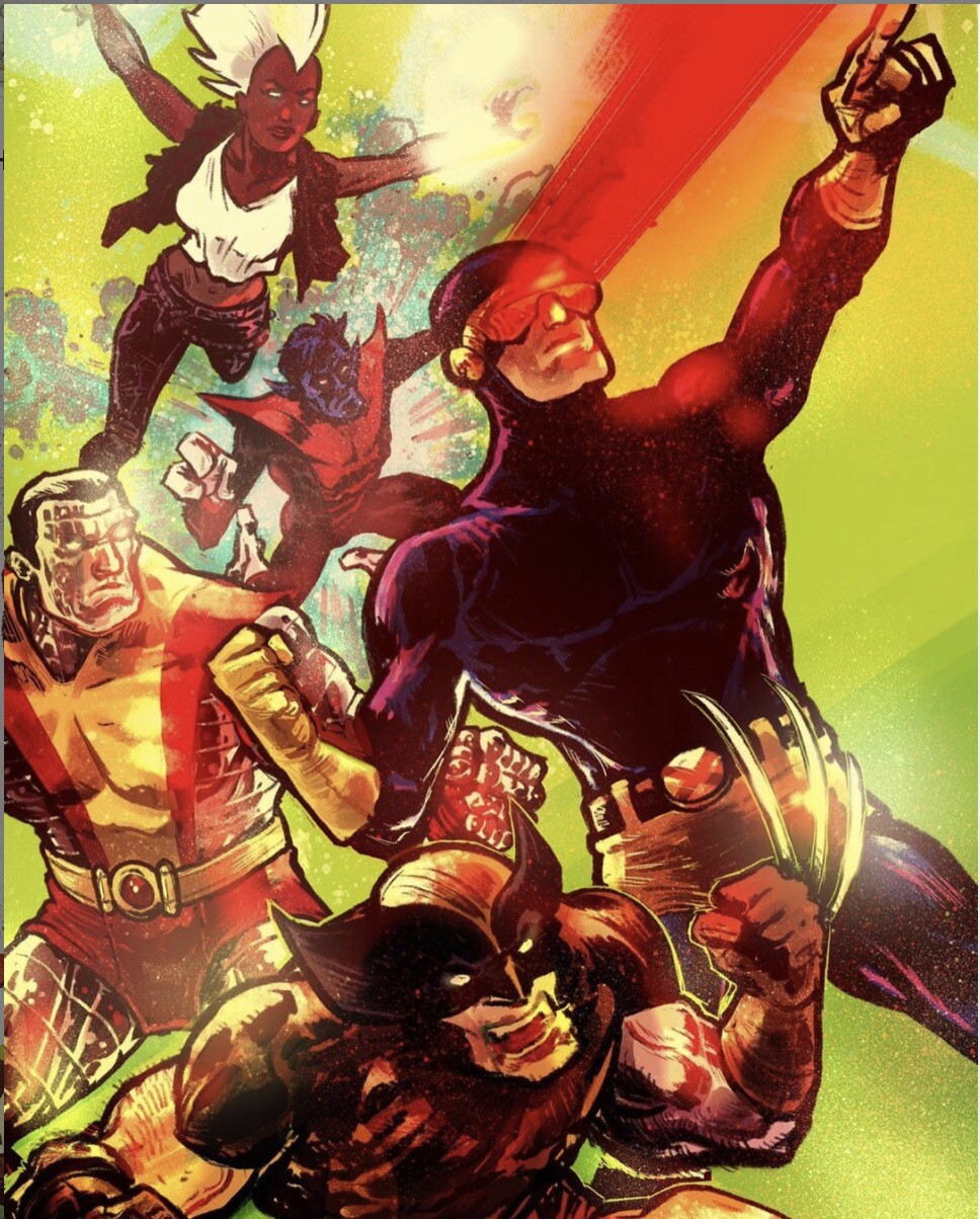 ArtStation - X-Men Designs