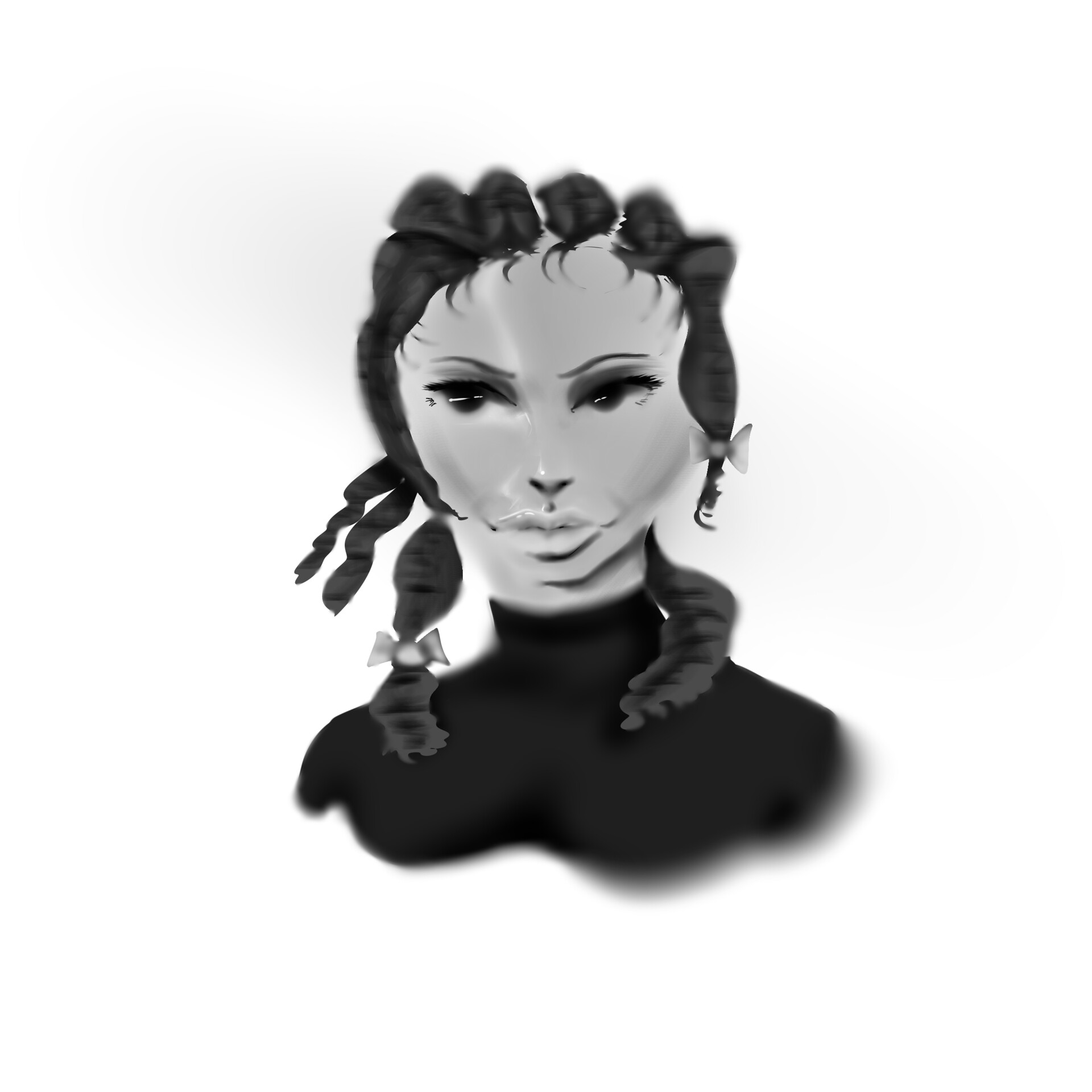 ArtStation - Portrait study