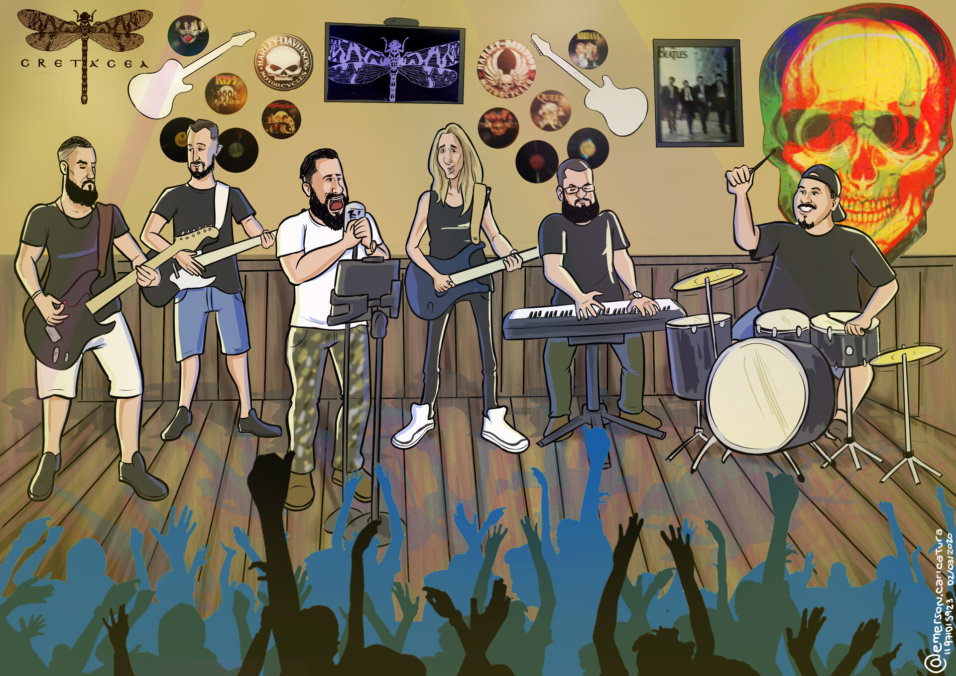 ArtStation - Arte banda