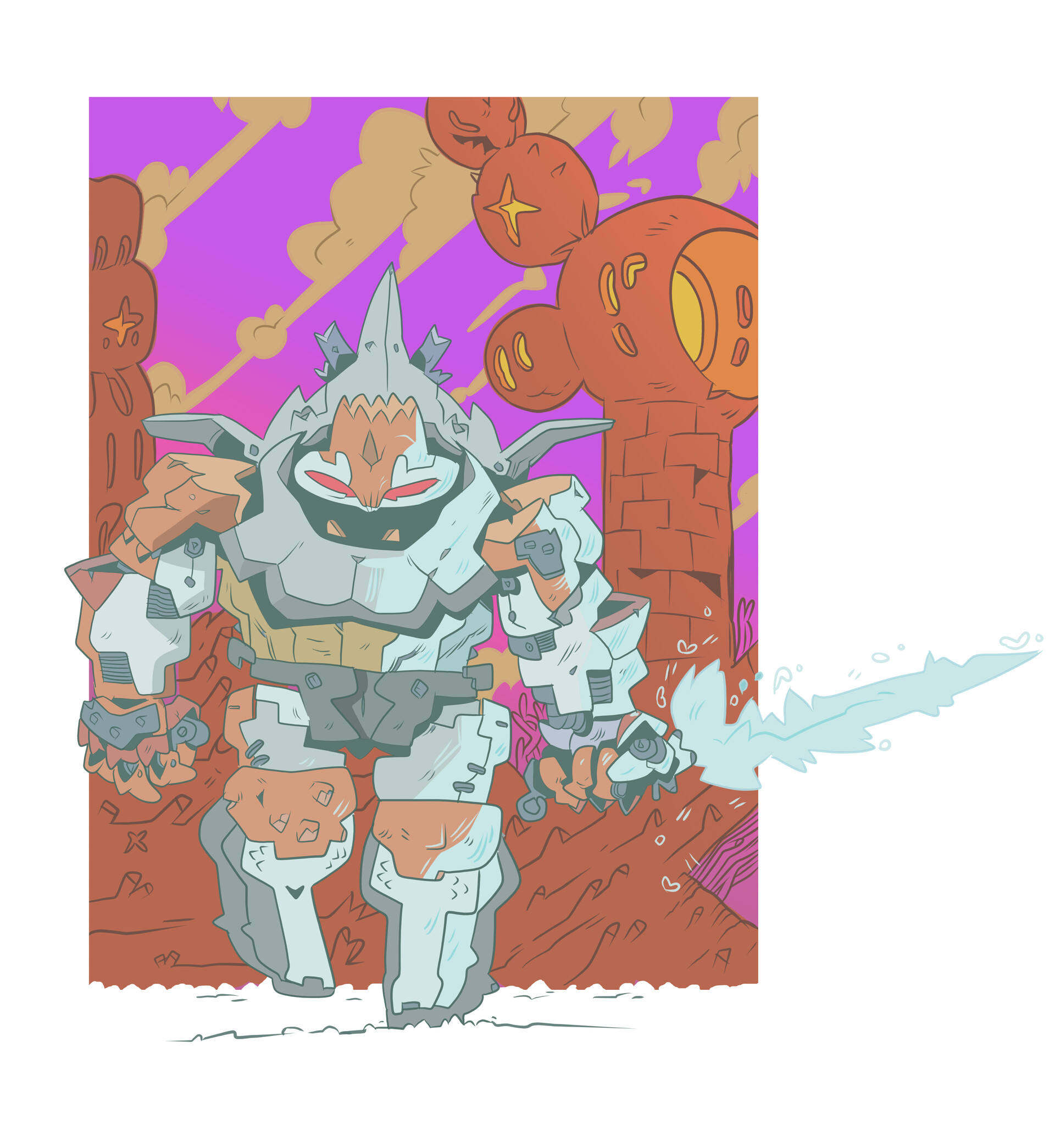 ArtStation - bug knight