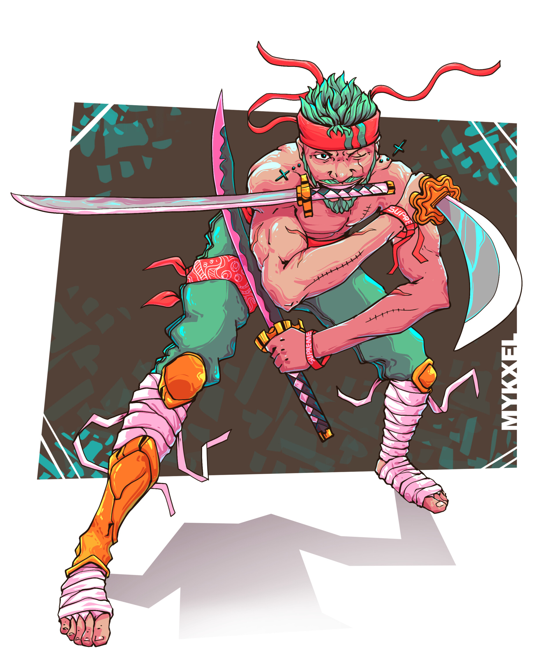 ArtStation - Roronoa Zoro
