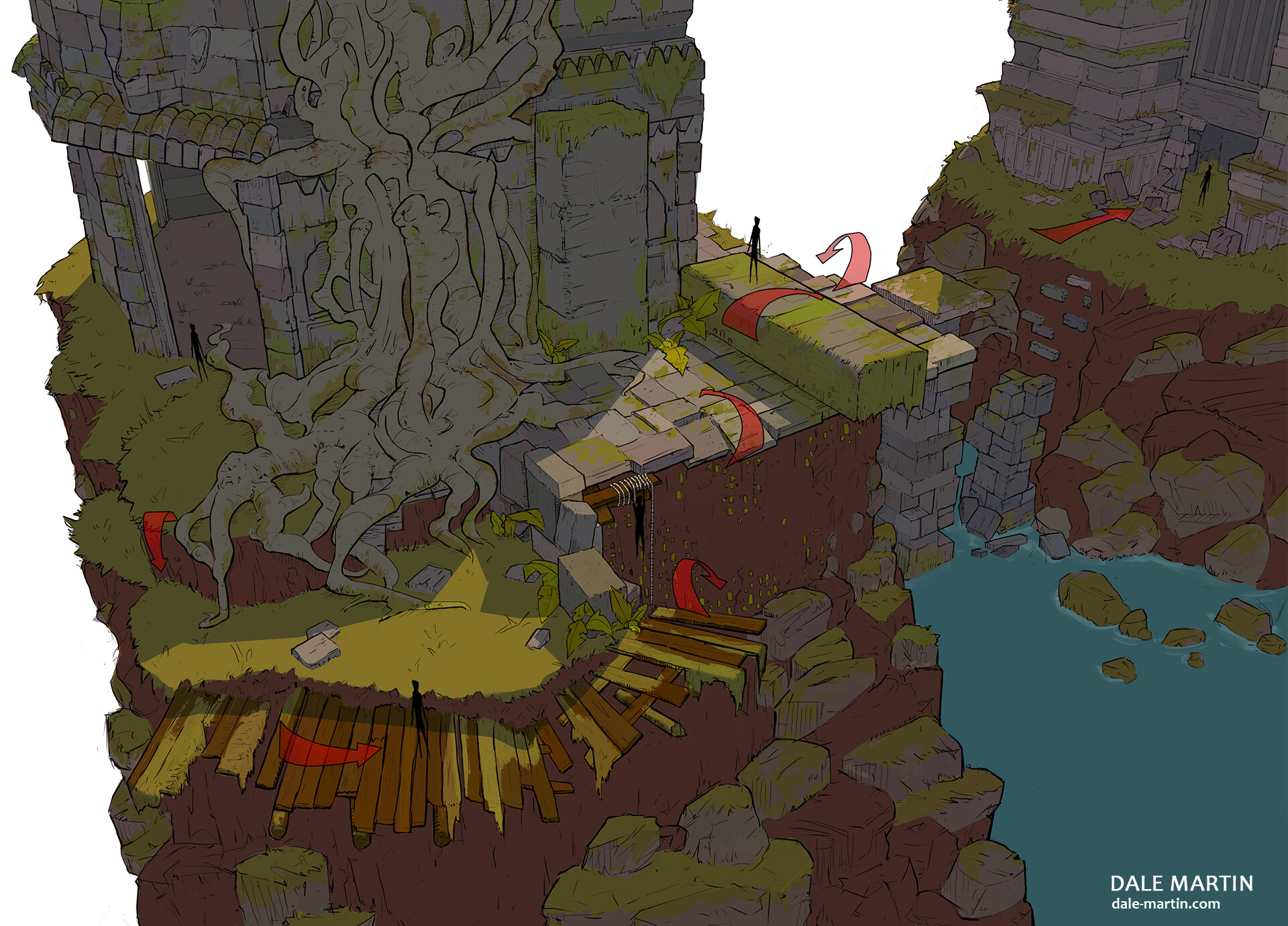 ArtStation - Ancient Ruins