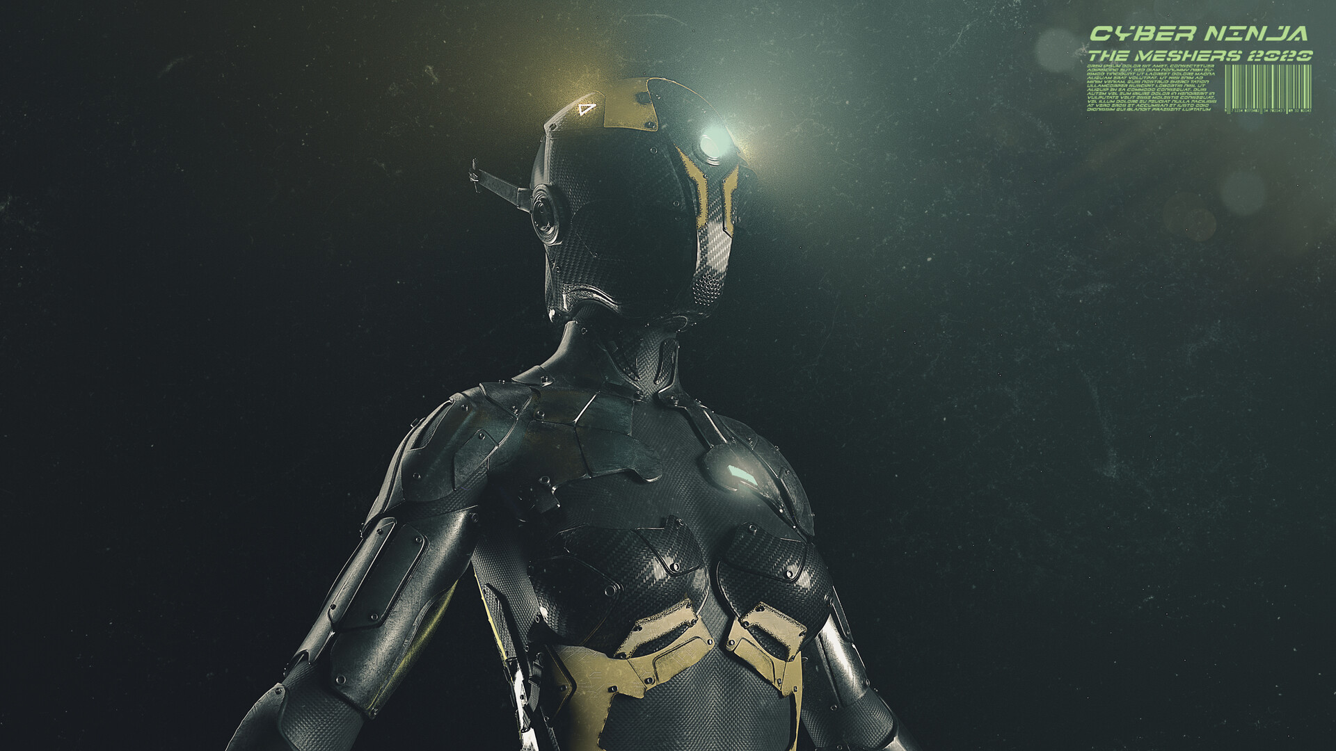 ArtStation - CyberPunk Ninja